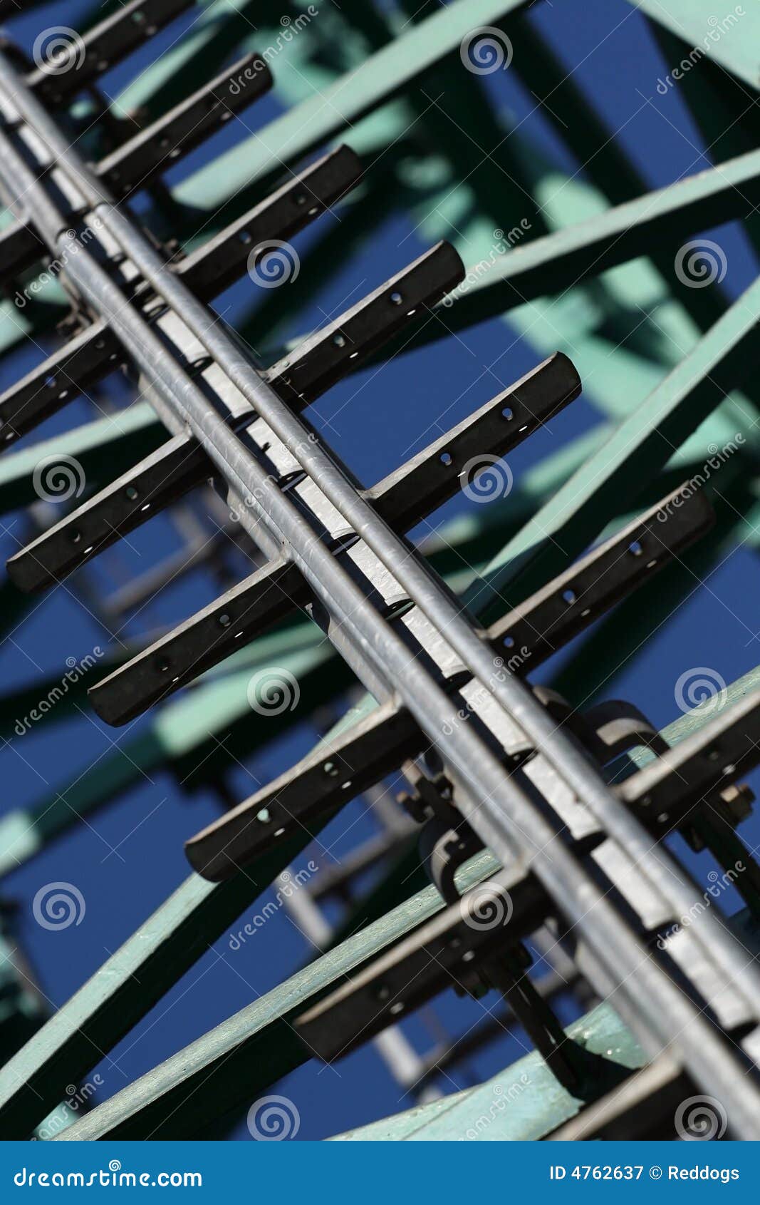 Iron construction stock image. Image of cable, lift, construction - 4762637