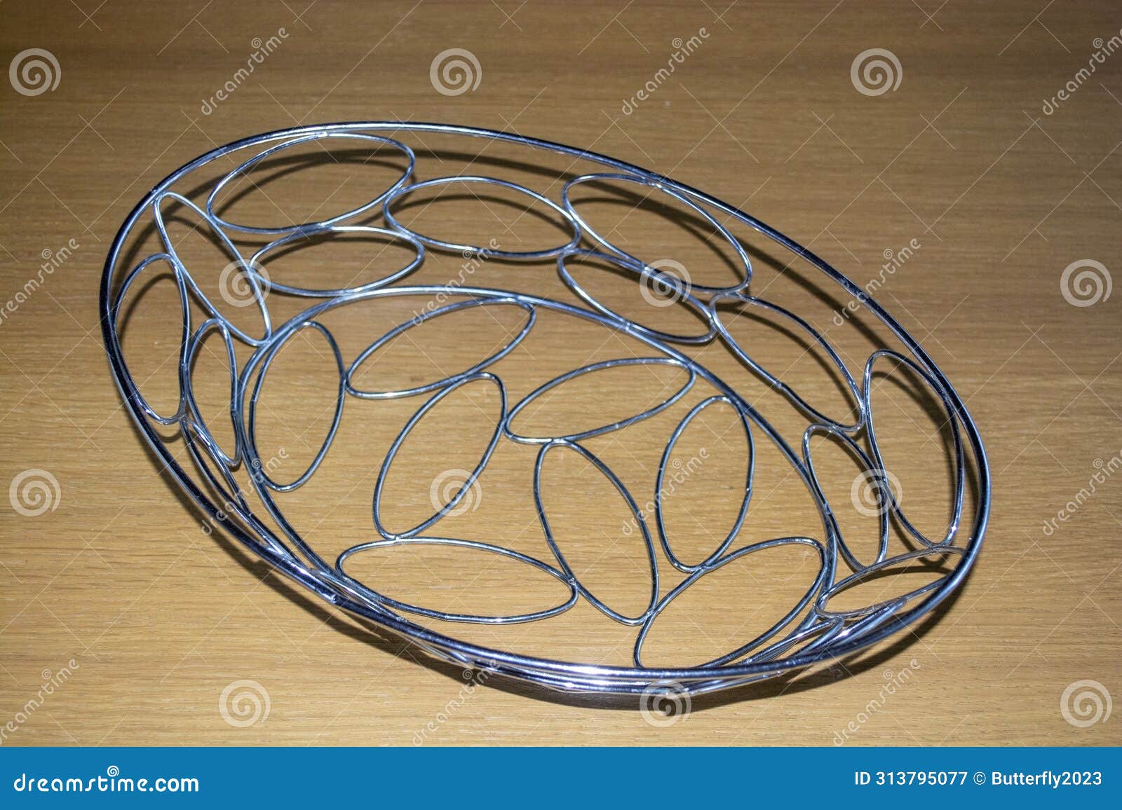 Iron Containers for Serving Fruit on a Wooden Texture Stock Image ...