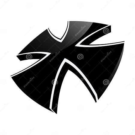 Iron Cross illustration stock vector. Illustration of historic - 8934057