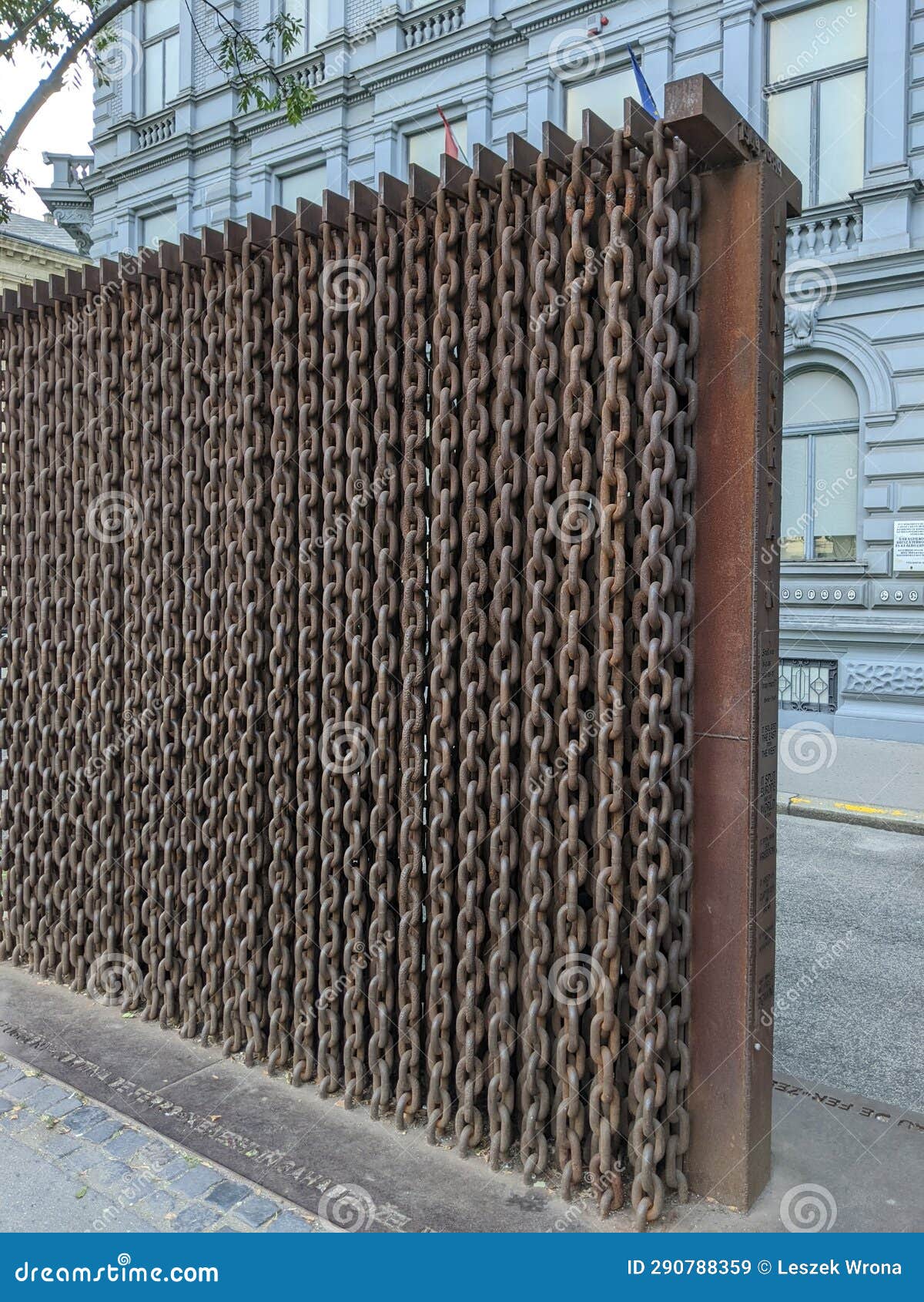 Iron Curtain Monument in Budapest, Hungary Editorial Stock Image ...