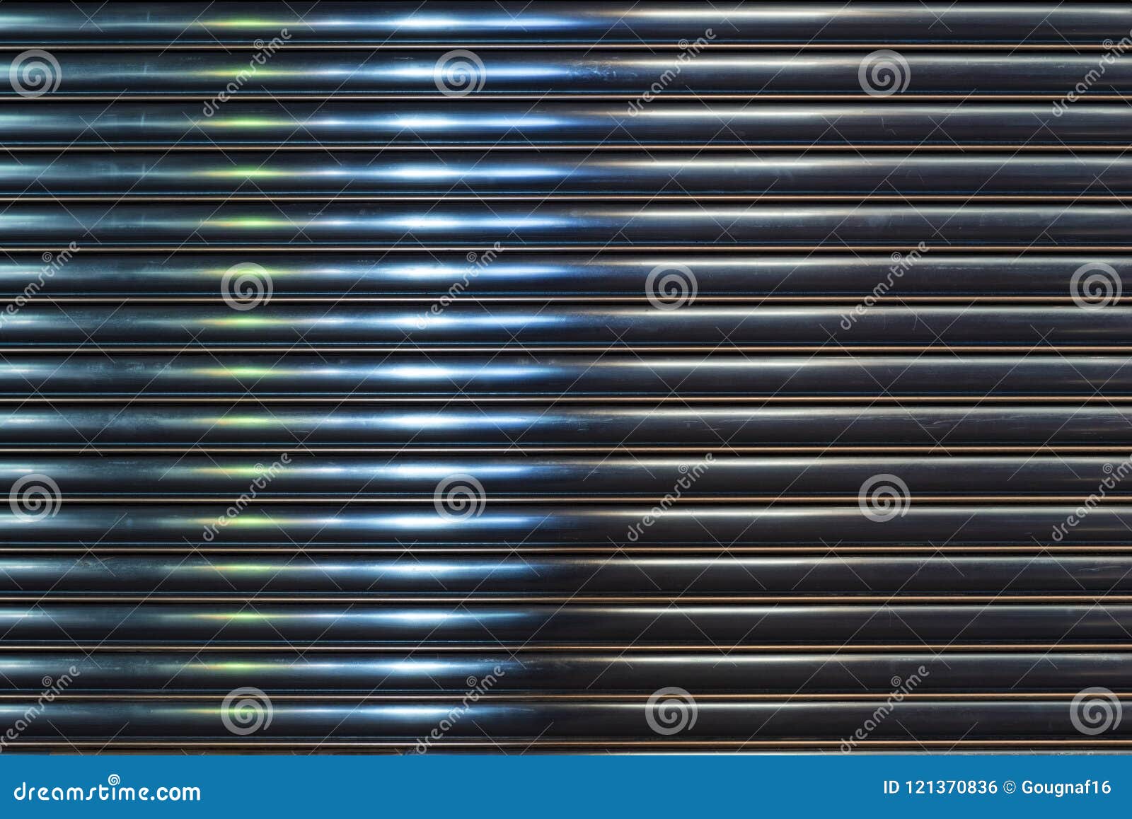 Iron Curtains Remains At Iron Curtain Memorial, Bucina, Sumava National ...