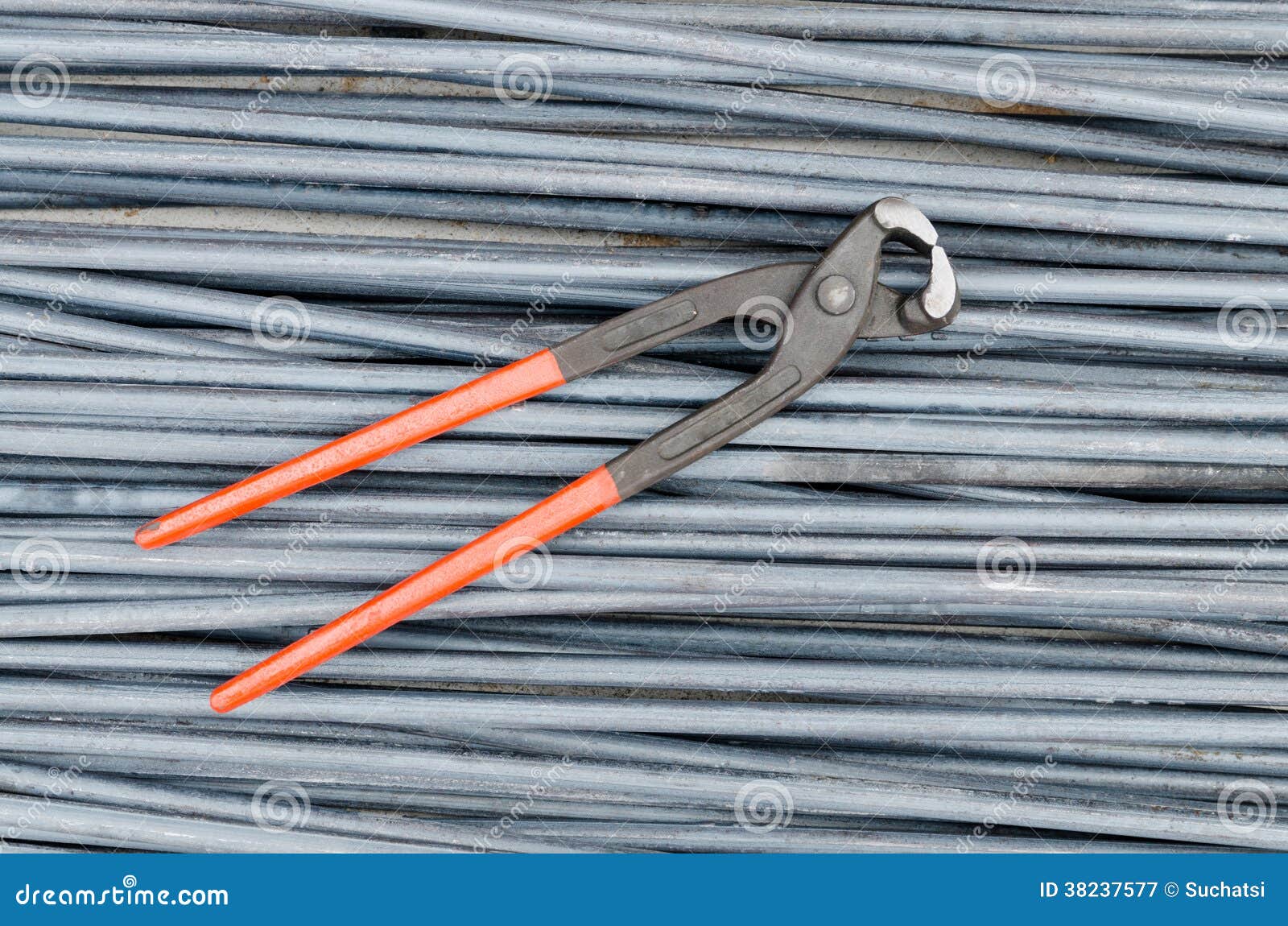 Iron cutting tongs stock image. Image of steel, pincers - 38237577