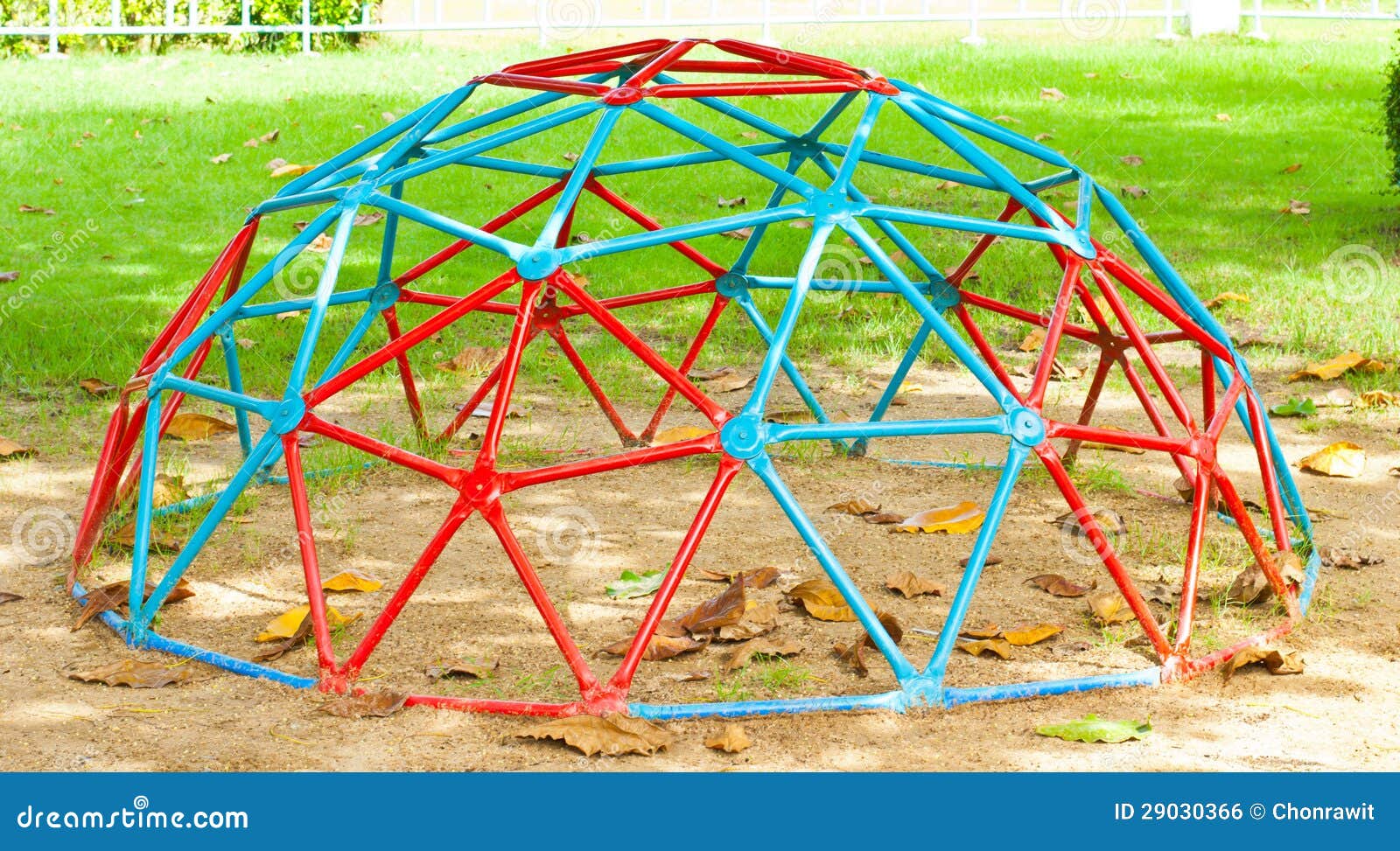 Iron Dome In The Playground Royalty Free Stock Image - Image: 29030366