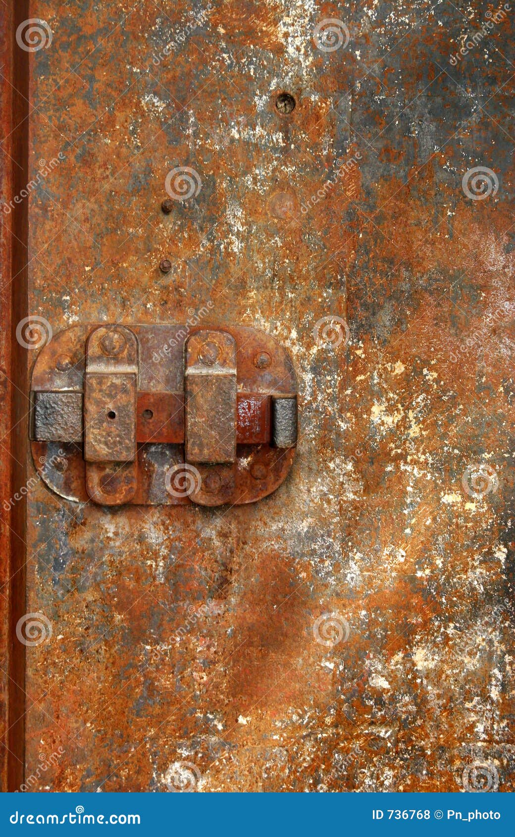 Old Iron Door Royalty-Free Stock Photo | CartoonDealer.com #22947669
