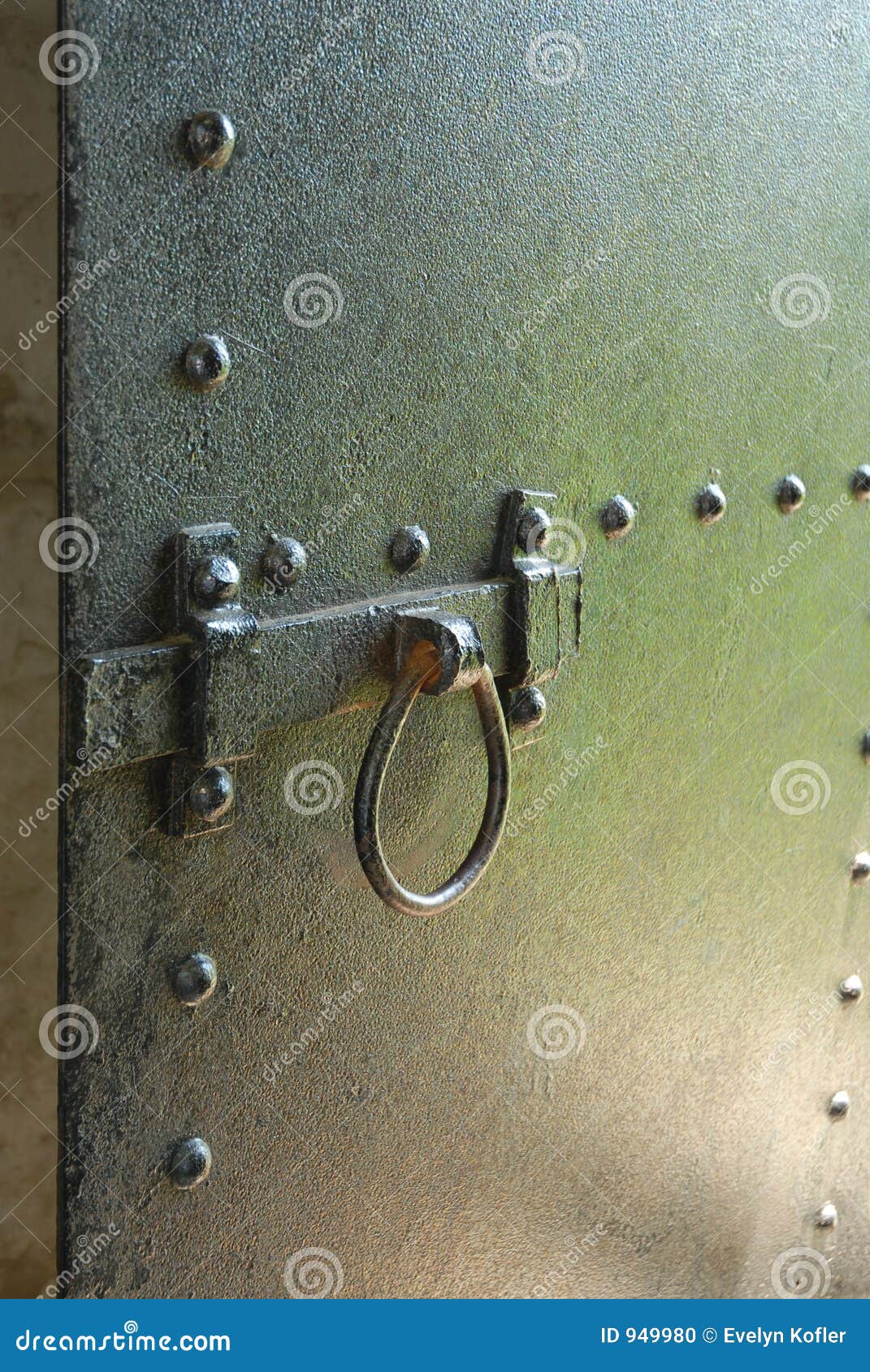 Old Iron Door Royalty-Free Stock Photo | CartoonDealer.com #22947669
