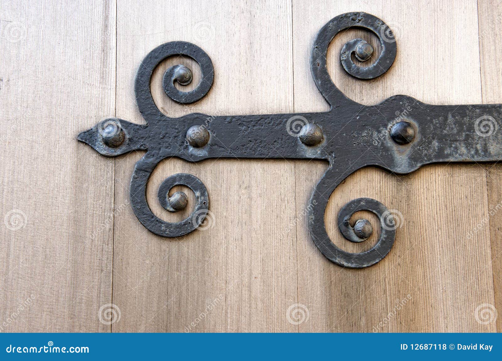 Old Iron Door Royalty-Free Stock Photo | CartoonDealer.com #22947669