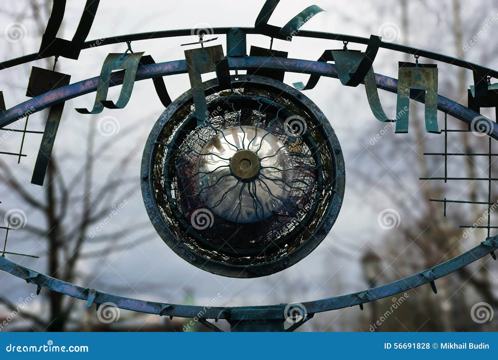 Iron eyes stock photo. Image of eyeball, metallic, object - 56691828