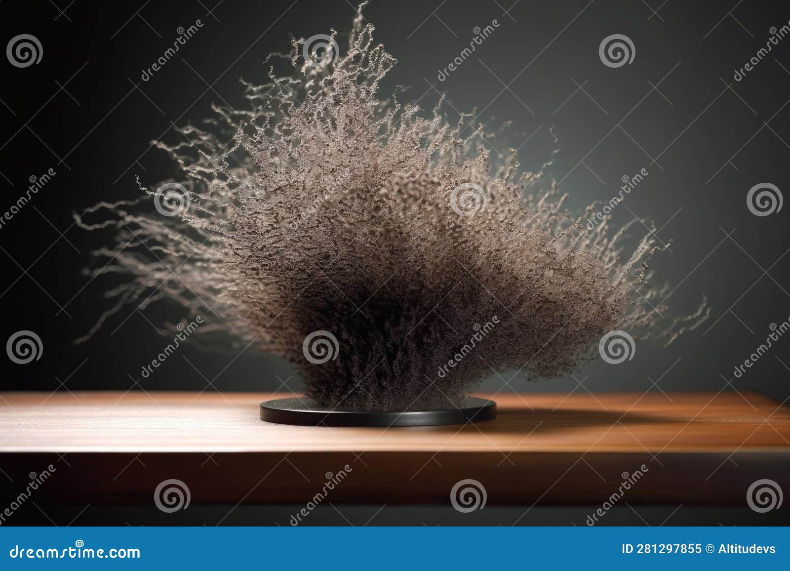 Magnetic Lines Of Force Surrounding Earth Known As The Magnetosphere ...