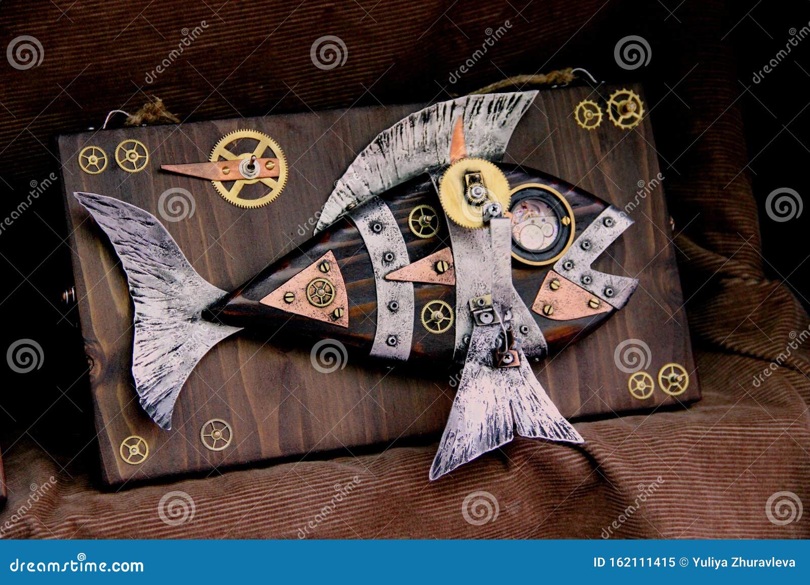 The Iron Fish. Various Mechanisms are Collected in the Form of ...