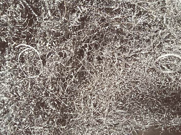 Iron flakes stock photo. Image of lathe, flakes, iron - 287634680