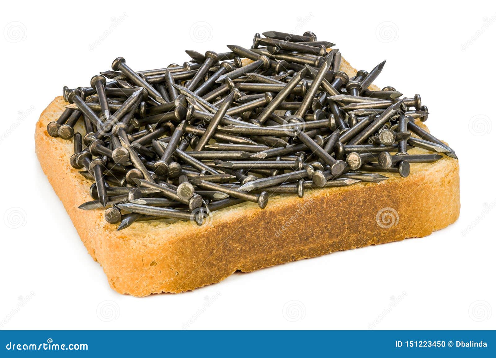 Iron Food stock photo. Image of bread, steel, morbid - 151223450