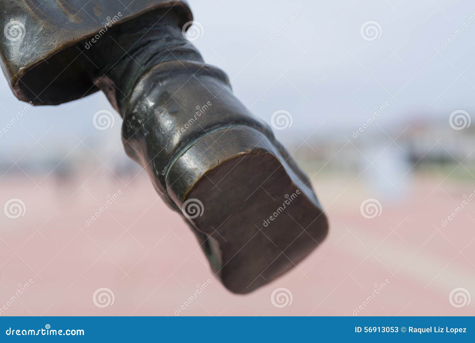 Iron foot. stock image. Image of boot, castellon, shoe - 56913053