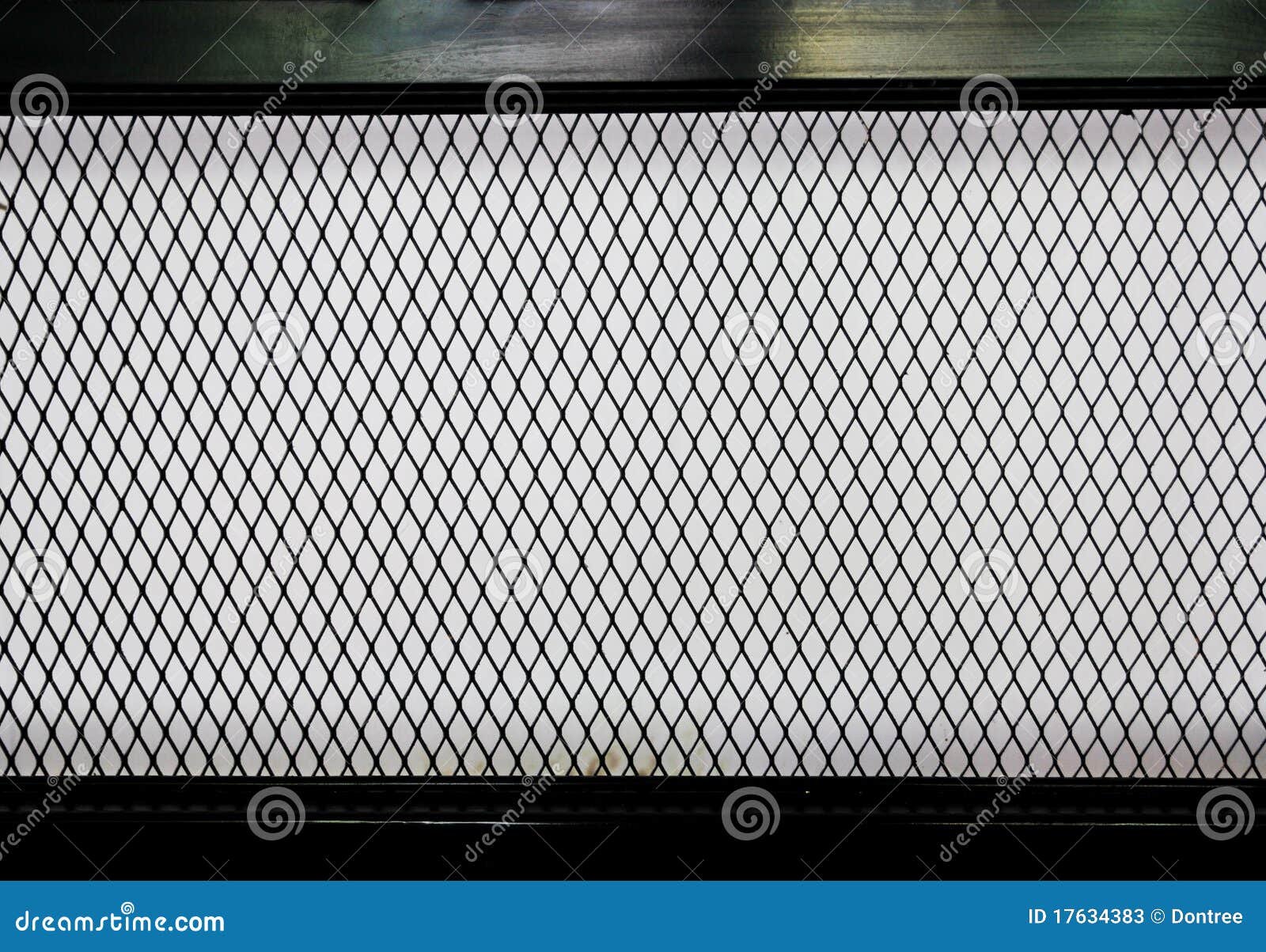 Iron Frame And Glass Background Royalty-Free Stock Photography ...