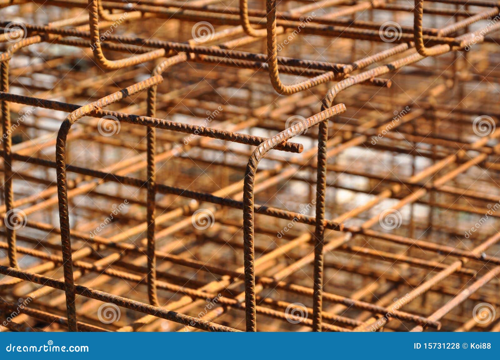 Iron framework stock photo. Image of grill, material - 15731228