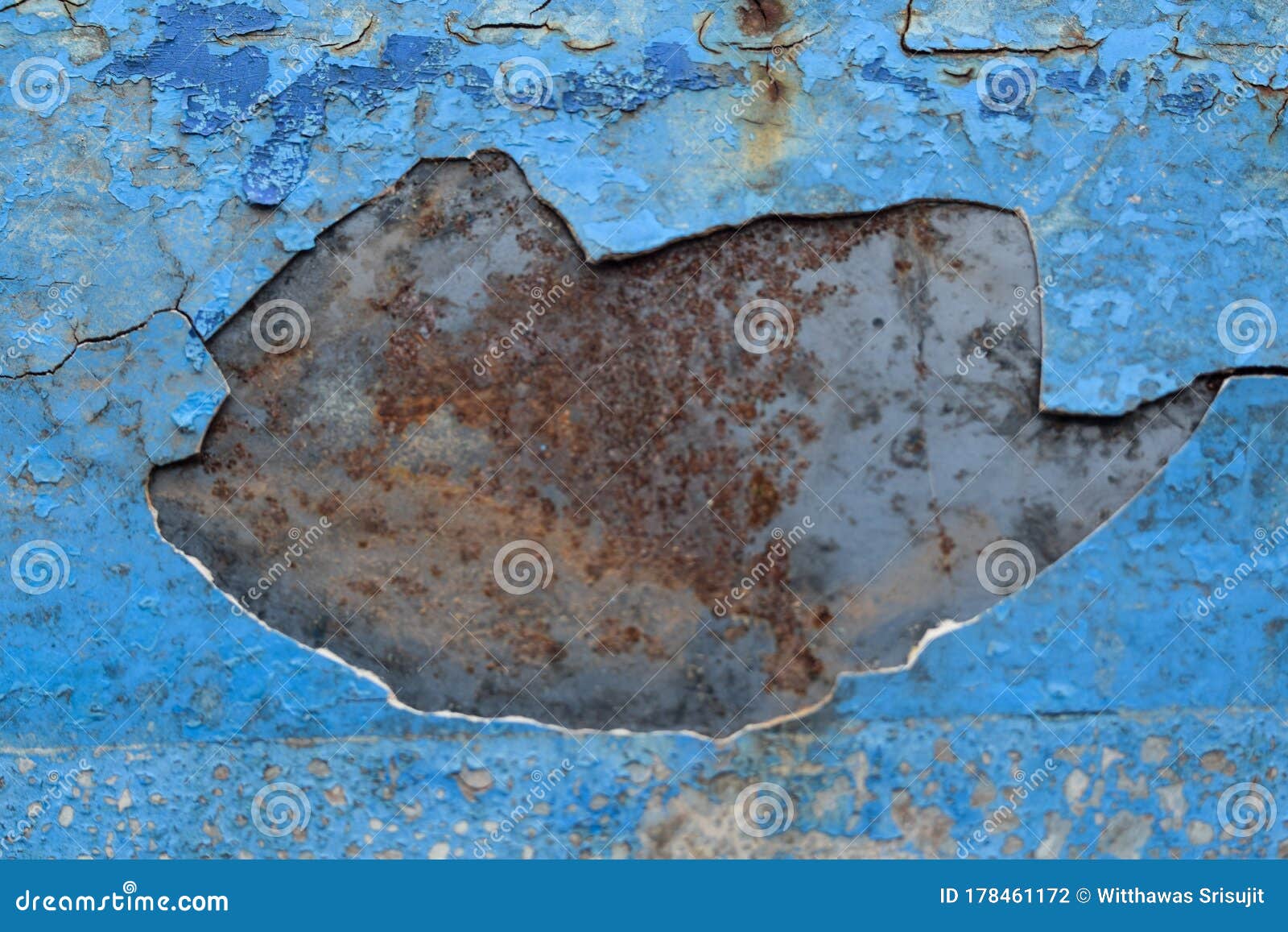 Iron is Full of Rust and Dust Stock Photo - Image of material, machine ...