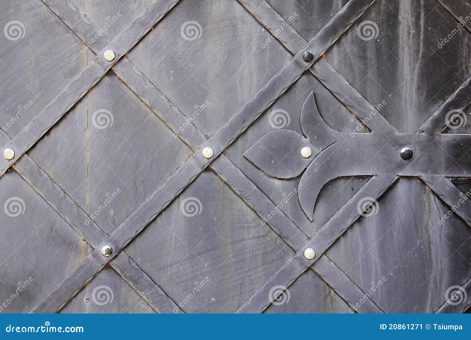 Iron gate stock image. Image of gates, ancient, medieval - 20861271