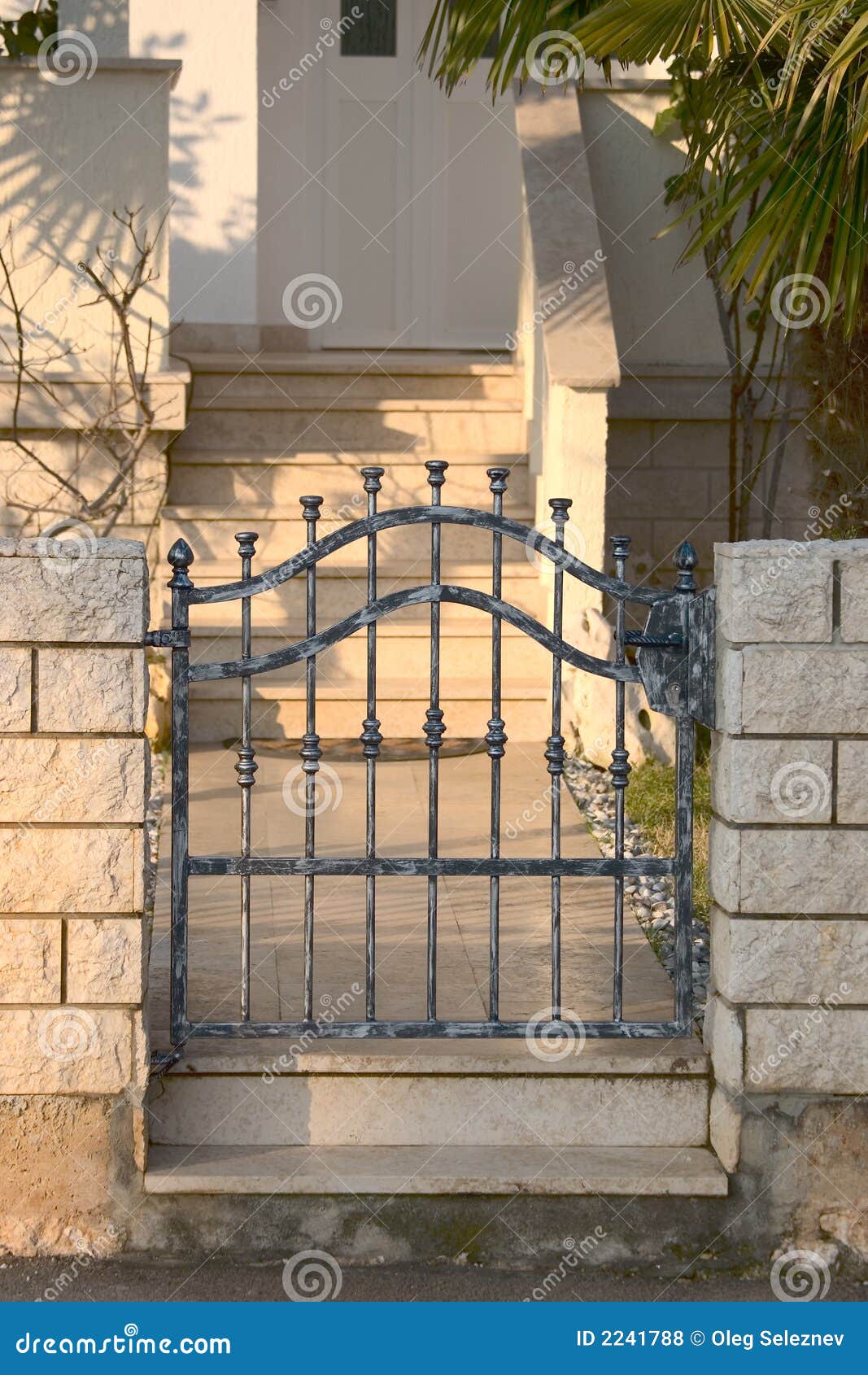 Iron Gate Royalty Free Stock Photos - Image: 2241788