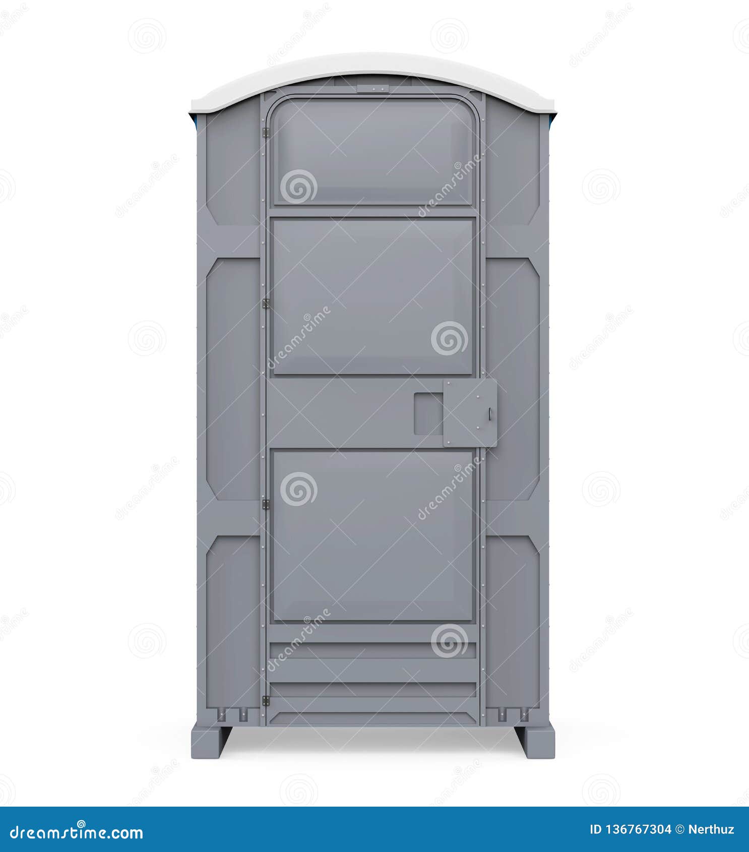 Iron Gate Isolated stock illustration. Illustration of decorative ...