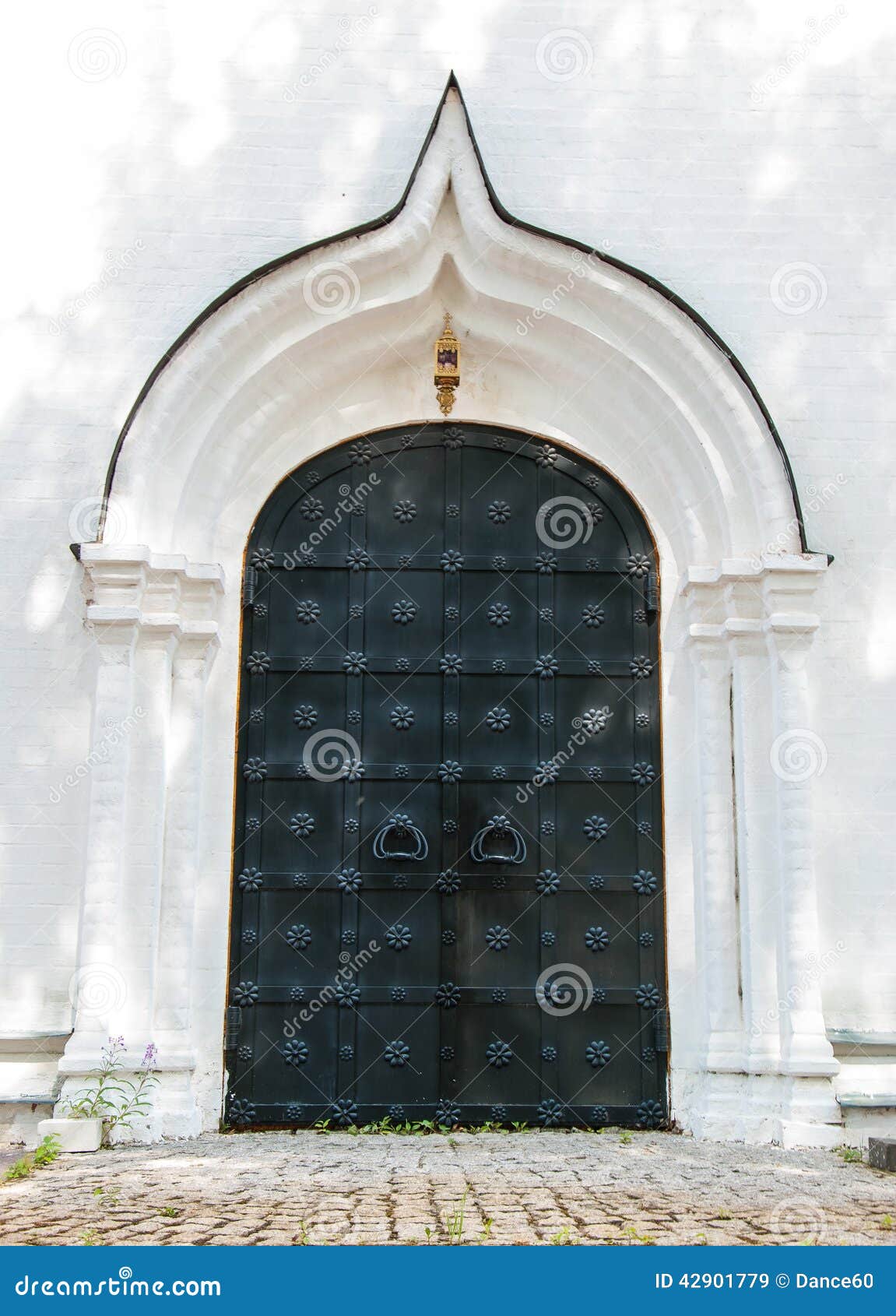 Iron gates stock image. Image of gate, door, gates, monastery - 42901779