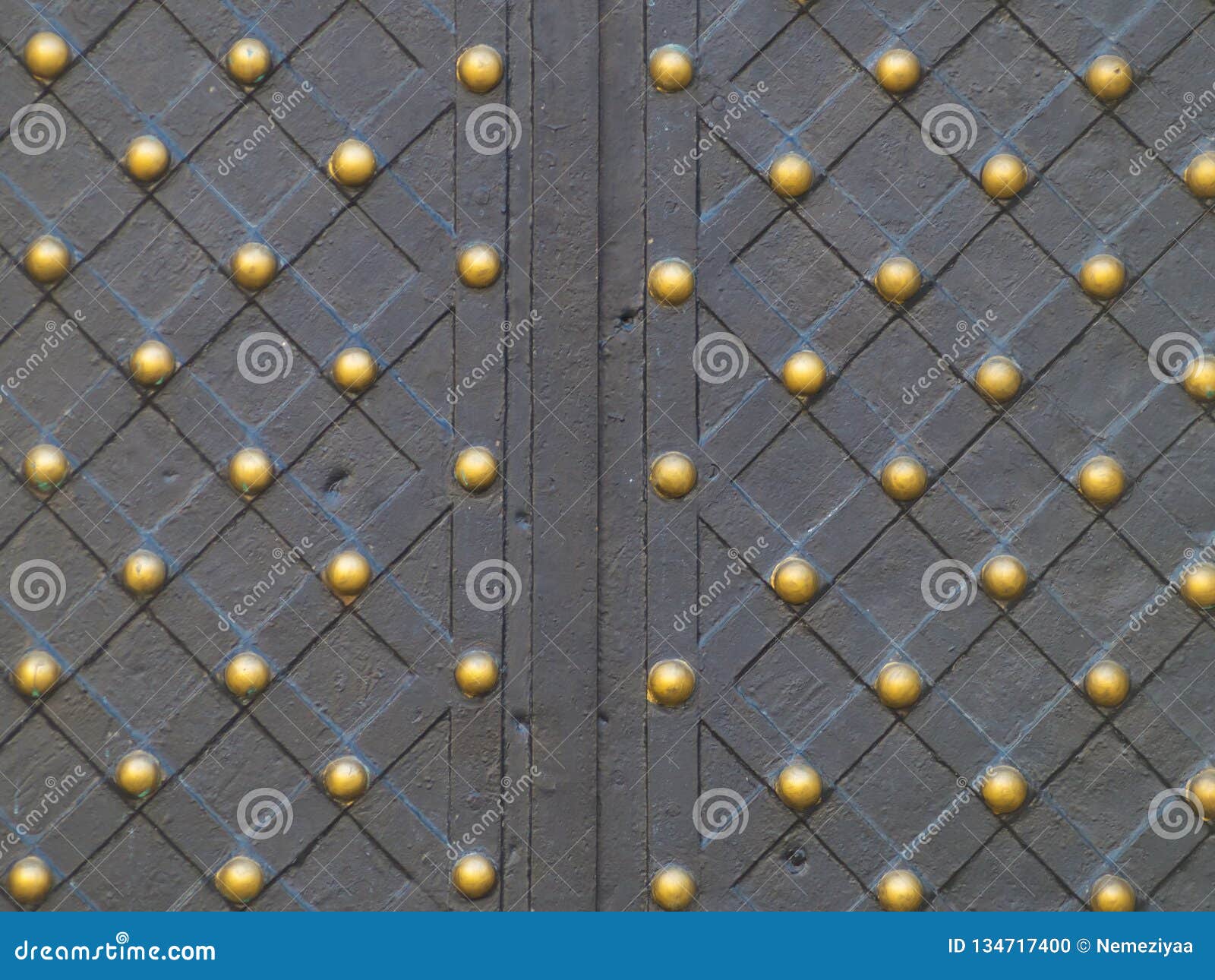 Iron gates background stock photo. Image of ornate, entrance - 134717400