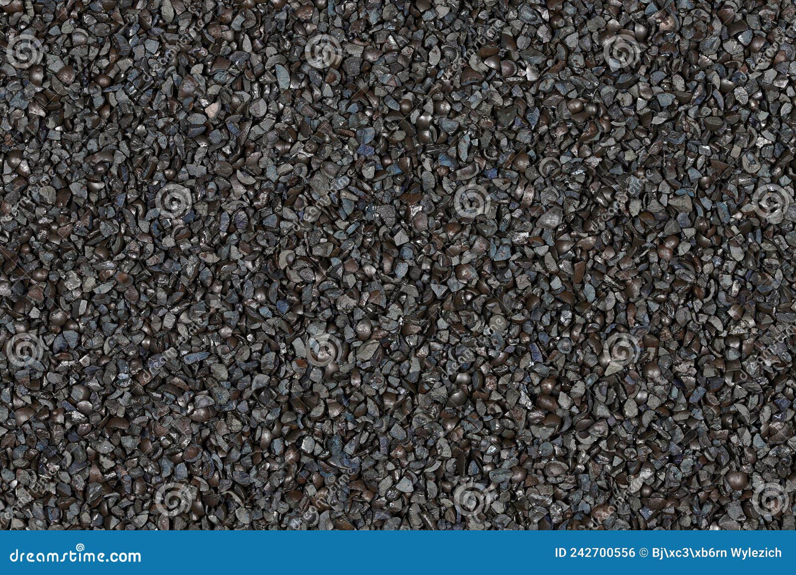 Iron granules stock photo. Image of fine, industrial - 242700556