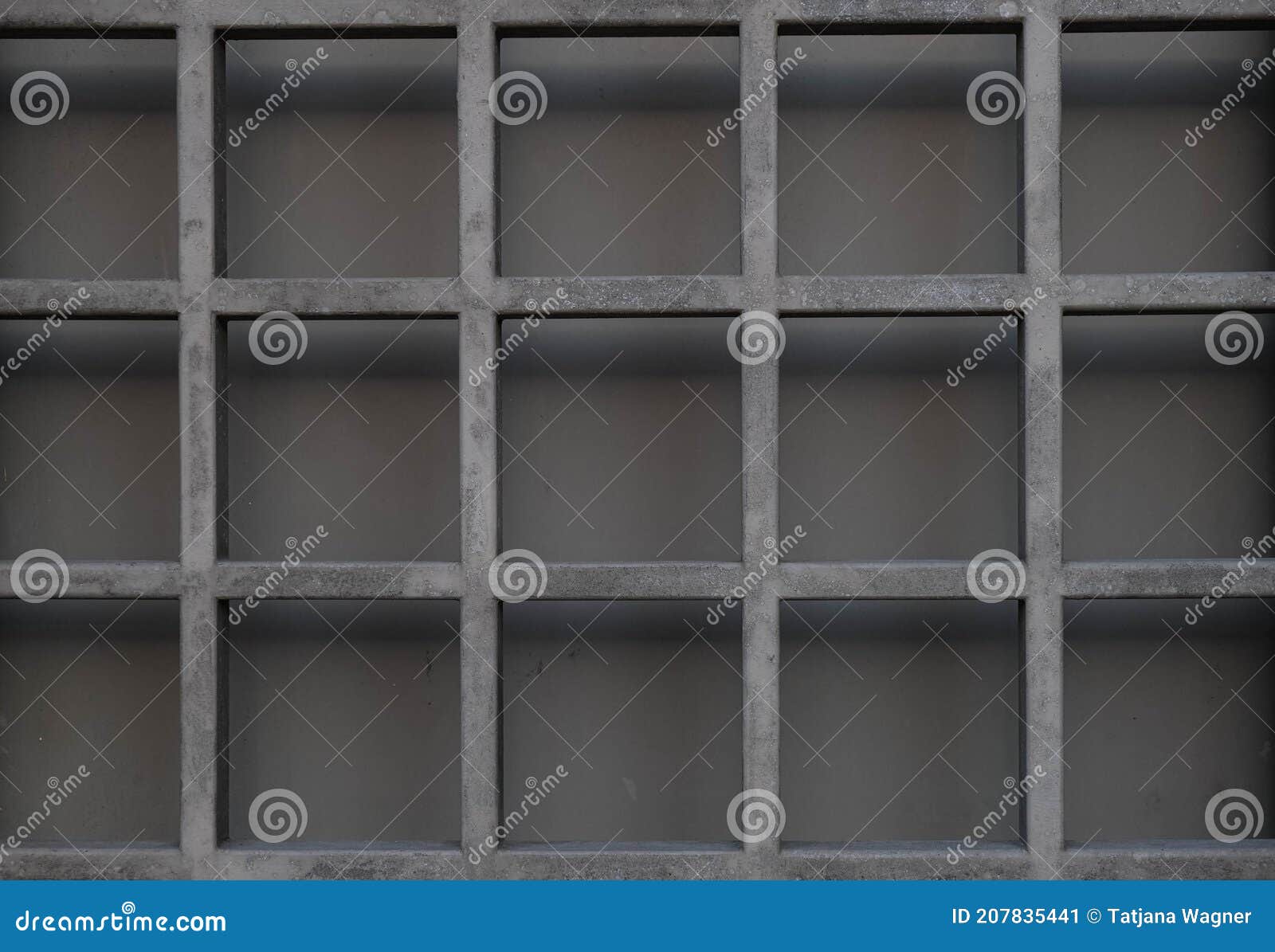 Iron Grating on the Building Window Stock Image - Image of black, shape ...