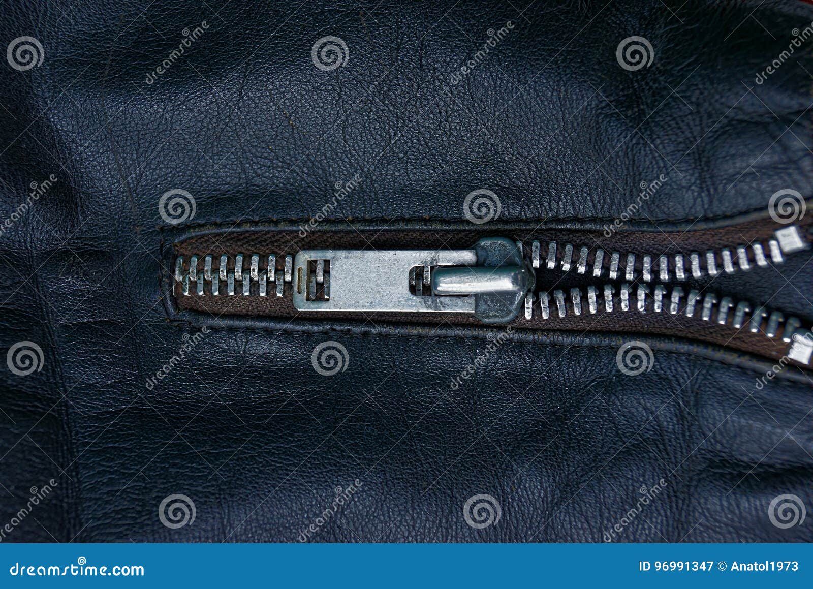 Iron Gray Clasp on the Sleeve of the Jacket Stock Image - Image of gray ...