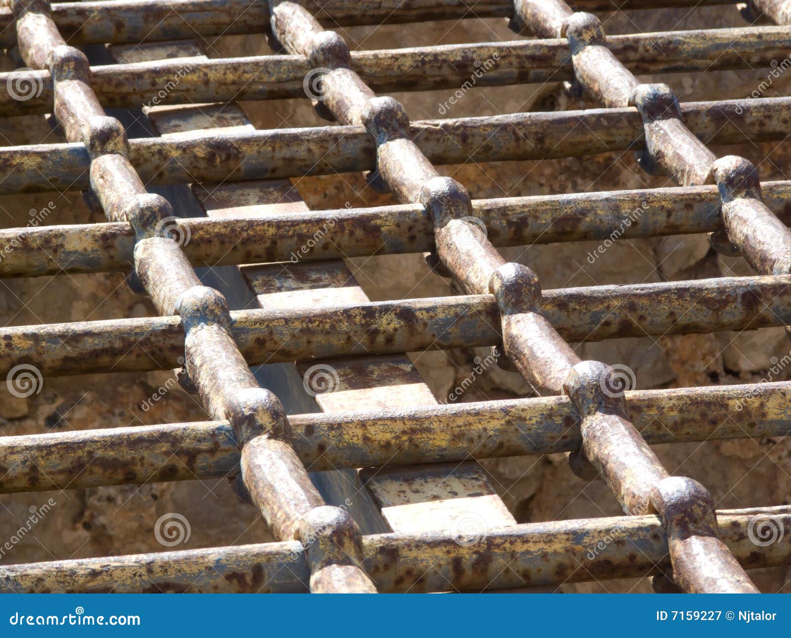 Iron Grid stock image. Image of stripe, iron, grid, pattern - 7159227