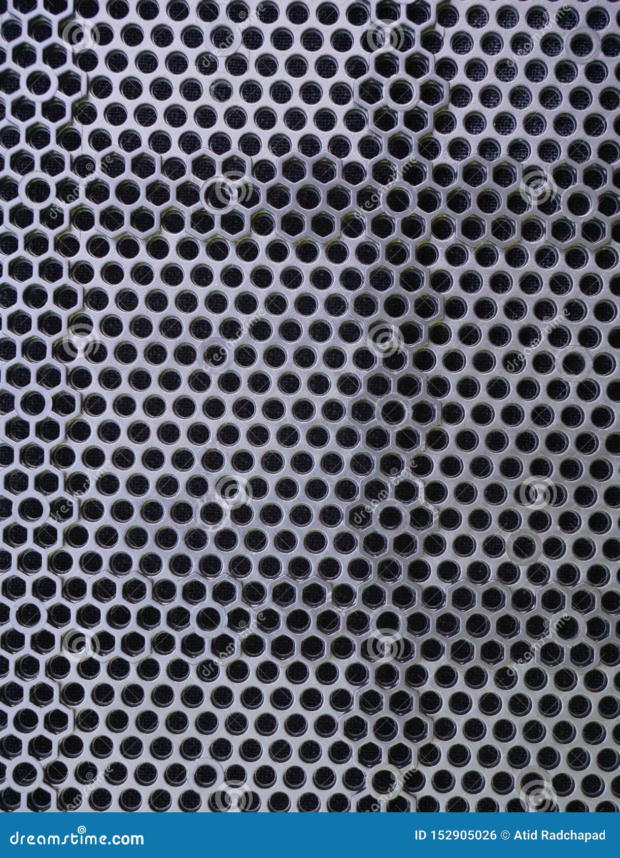 Photo of Metal Speaker Mesh Texture To Design Stock Photo - Image of ...