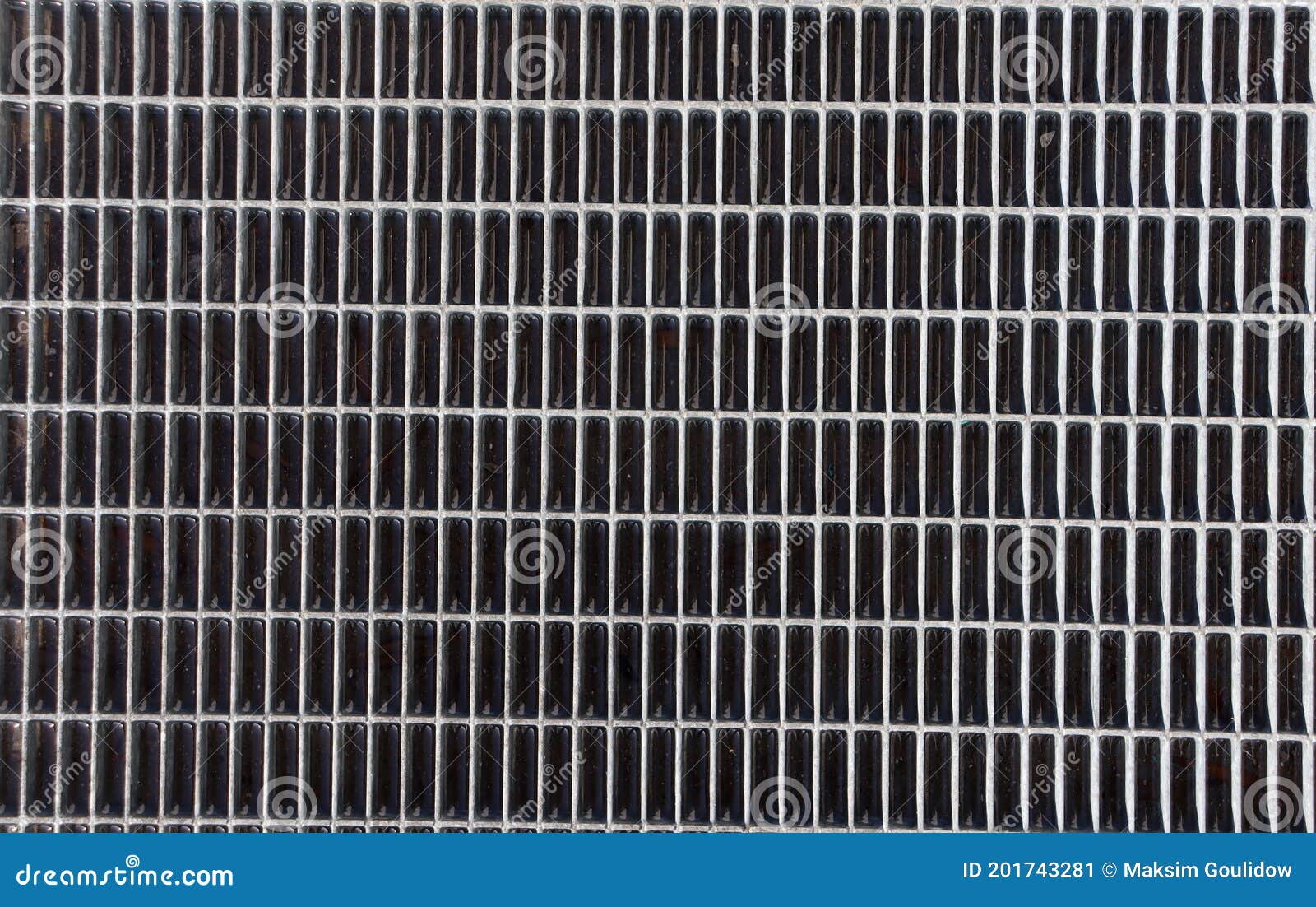 Metal grill pattern stock image. Image of grill, brick - 201743281