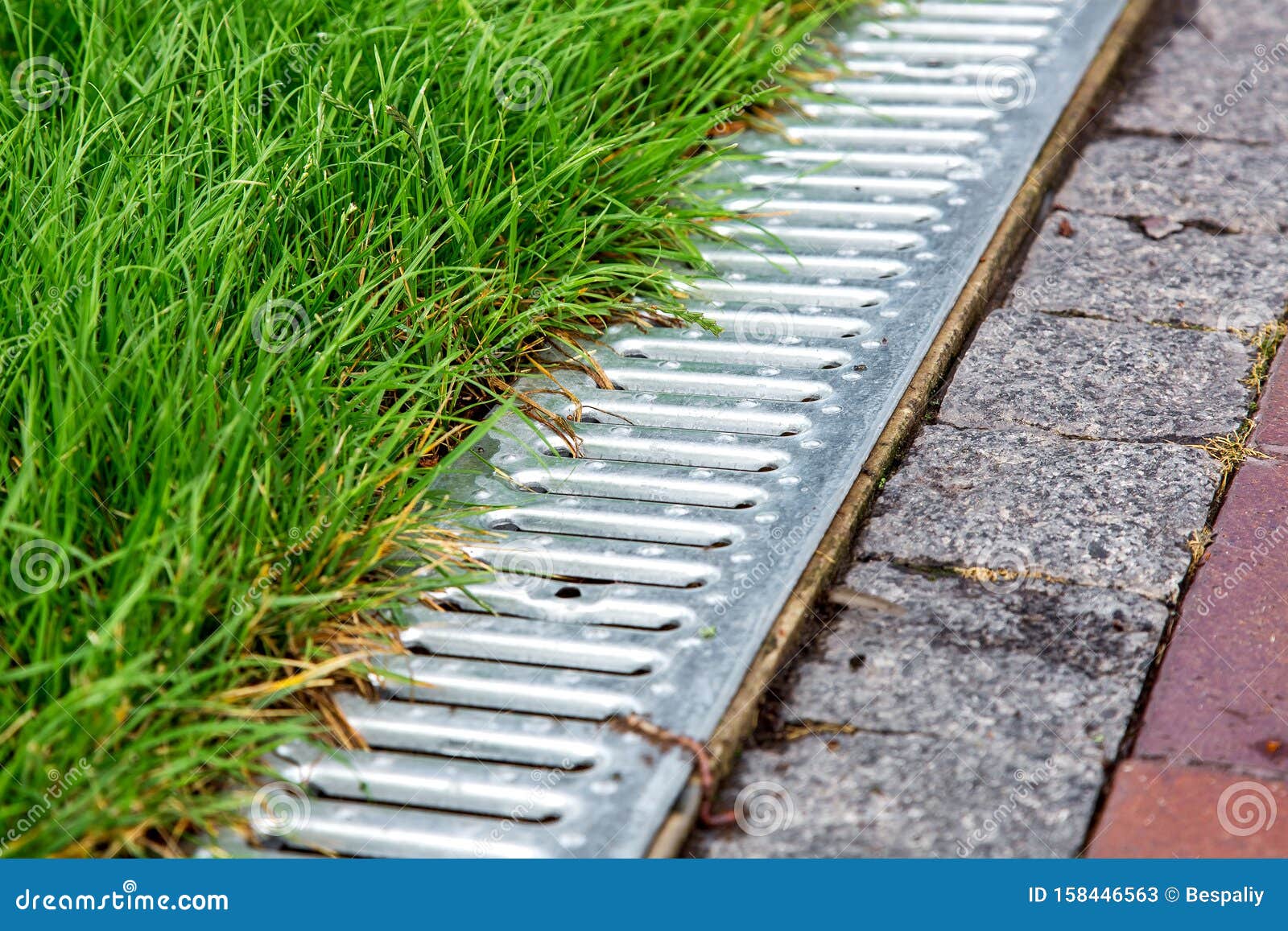 Iron Gutter Grates And Metal Vent Grids As Background Stock Photo ...