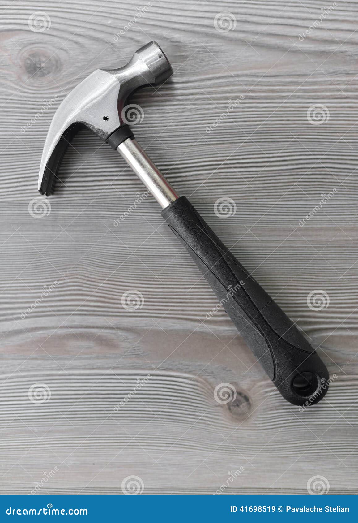 Iron hammer stock image. Image of carpentry, fixer, improvement - 41698519