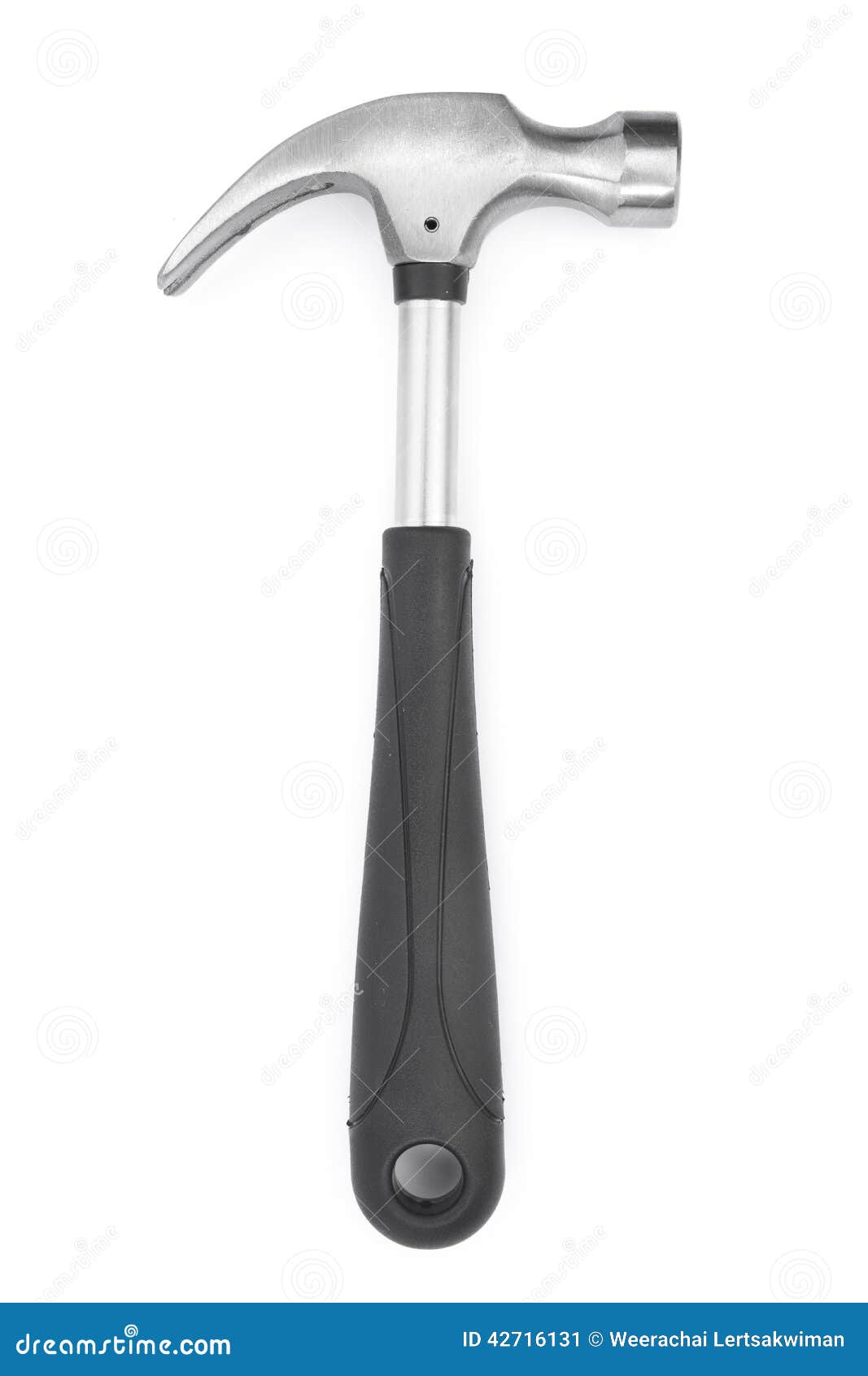 Iron Hammer Hitting White Egg Stock Photography | CartoonDealer.com ...