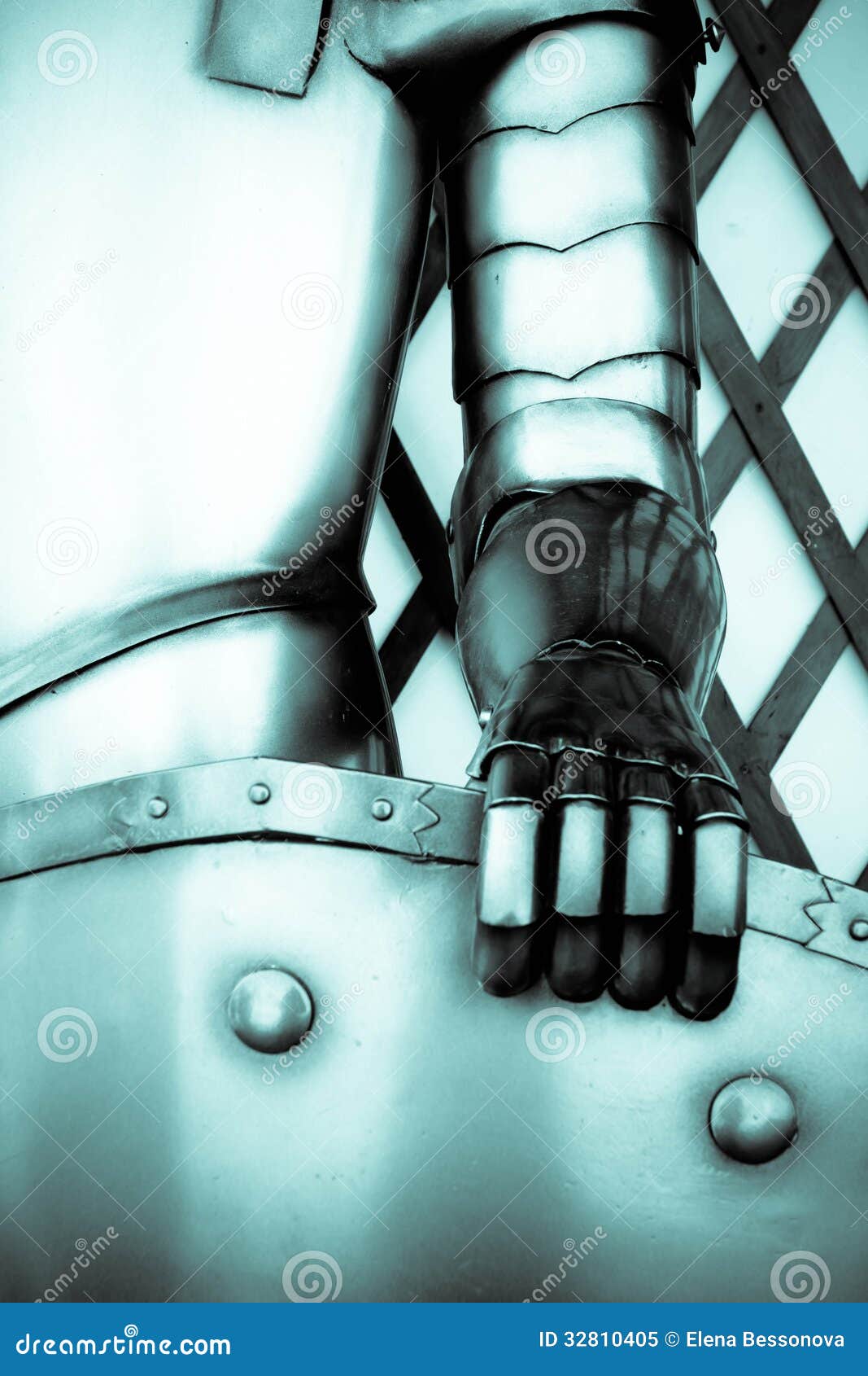 The iron hand of a knight stock image. Image of handle - 32810405