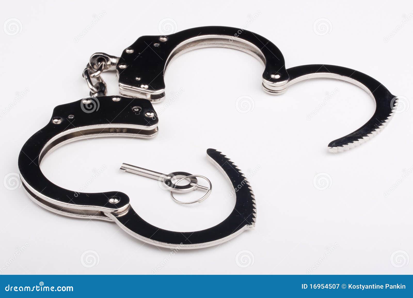 Iron handcuffs stock image. Image of darbies, snap, handcuff - 16954507