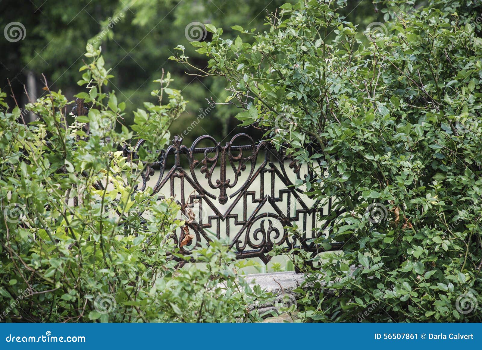 Iron Heart Gate stock image. Image of gate, shaped, rought - 56507861