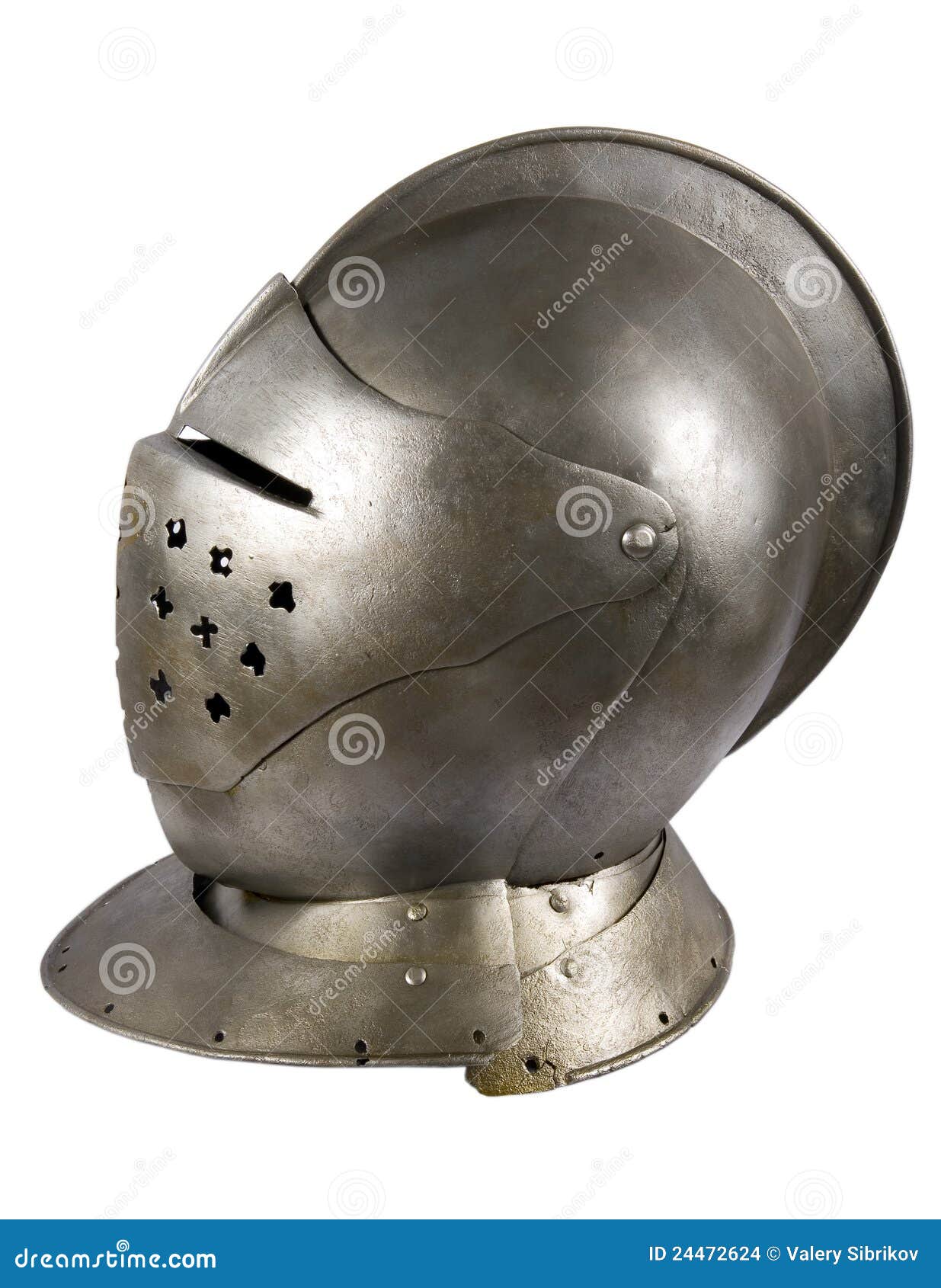 Iron helmet stock photo. Image of helmet, metal, isolated - 24472624