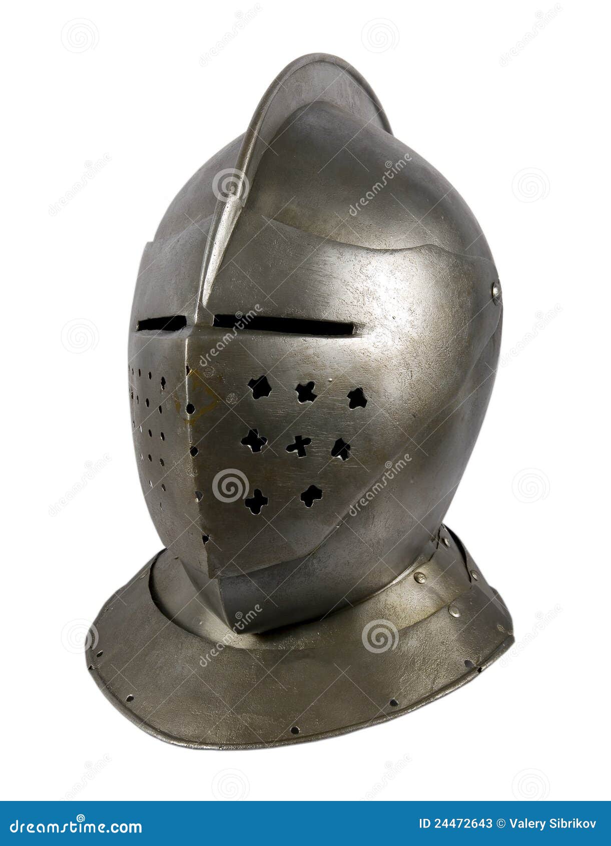 Iron helmet stock image. Image of forged, tournament - 24472643