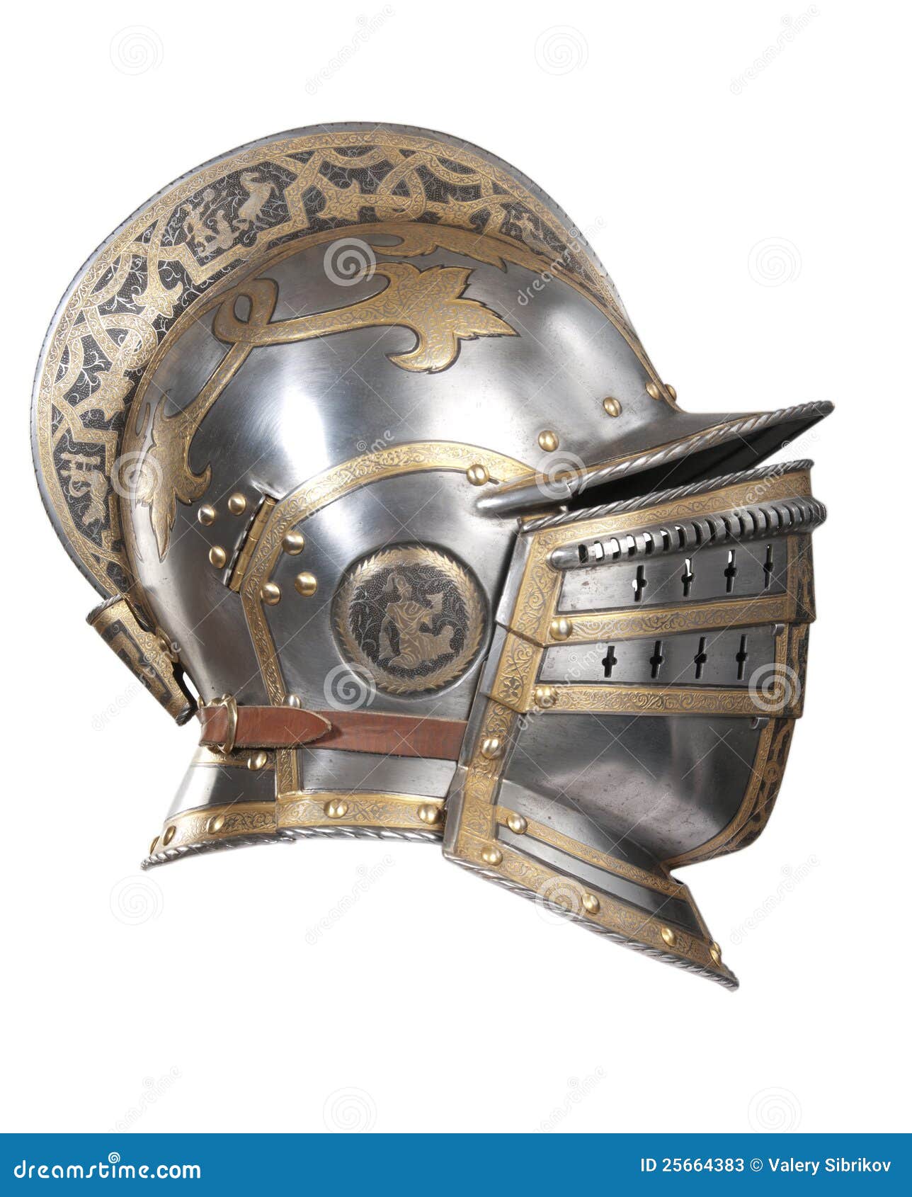Iron helmet stock image. Image of helmet, tradition, forged - 25664383
