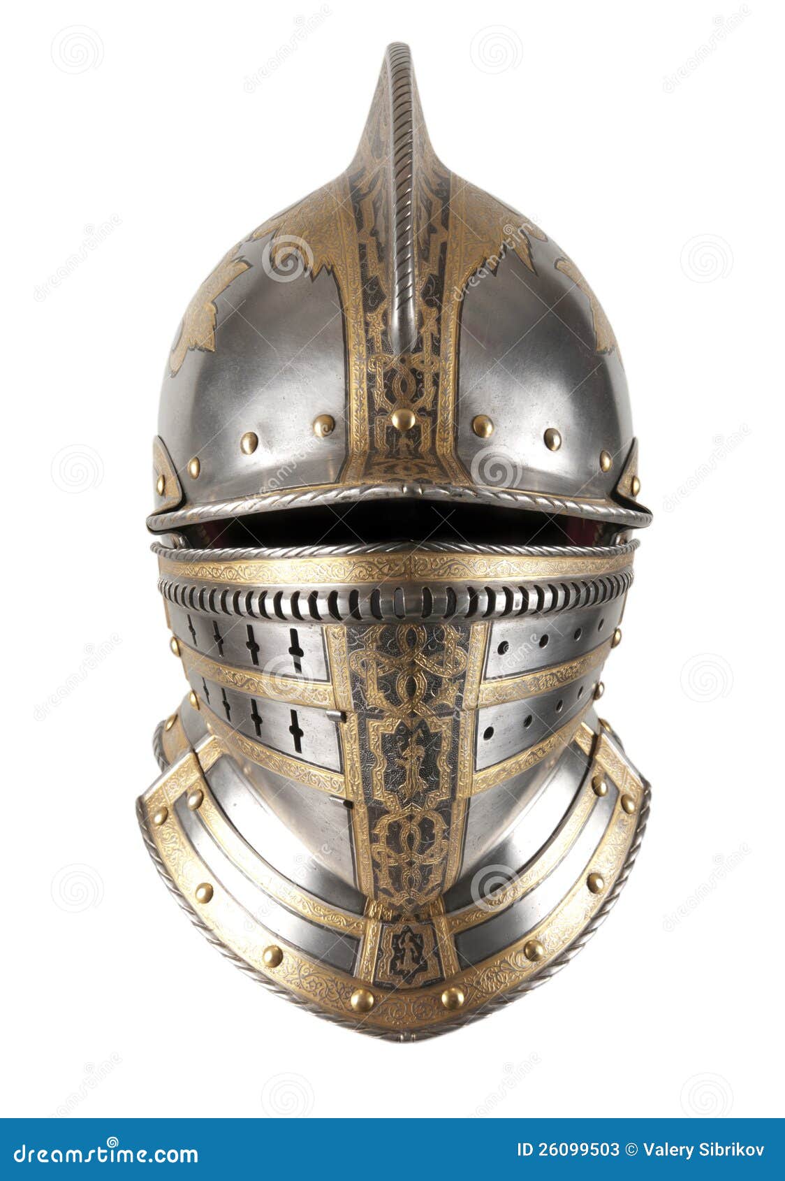 Iron Helmet Stock Photos - Image: 26099503