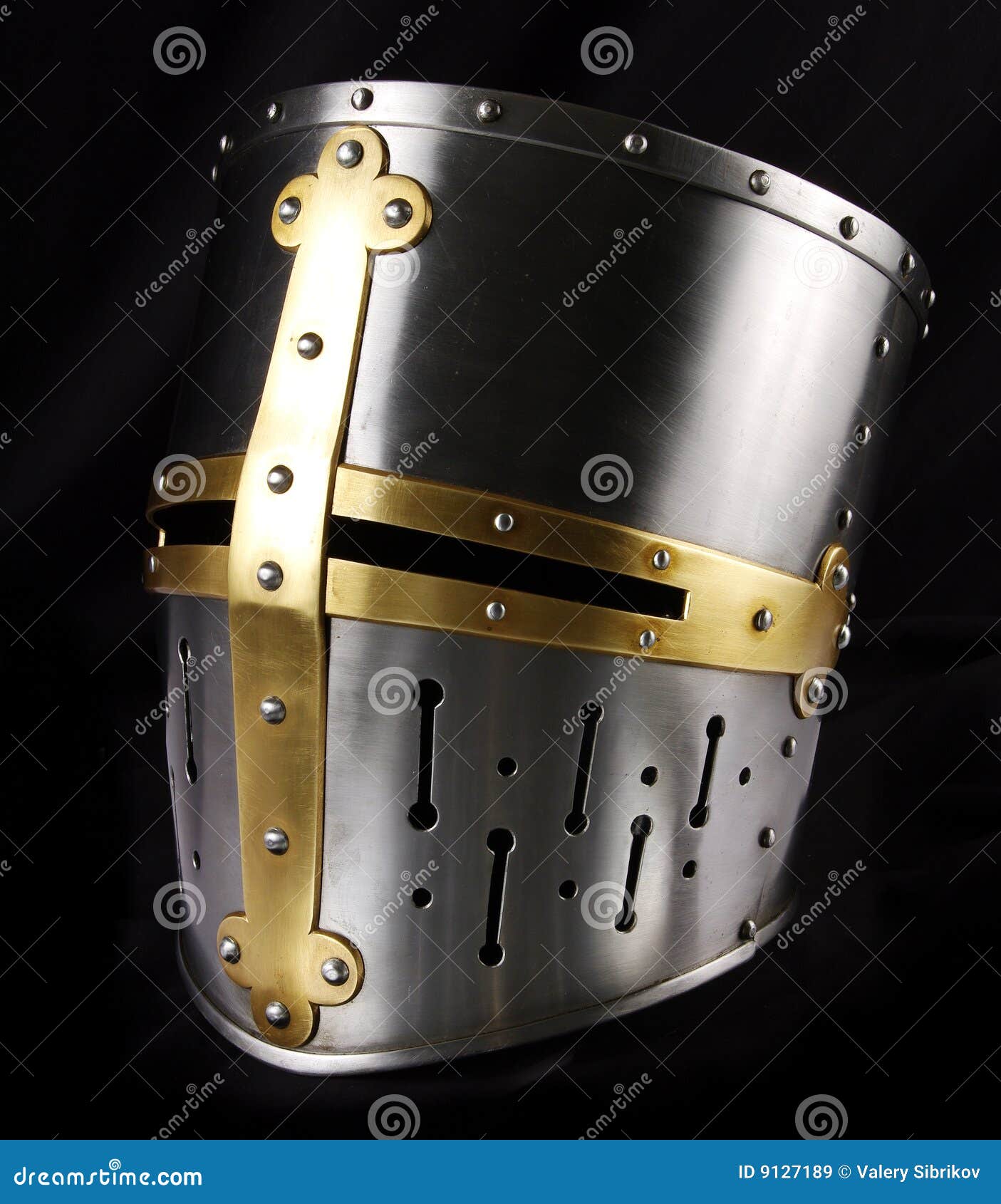 Iron helmet stock image. Image of knight, medieval, reservation - 9127189