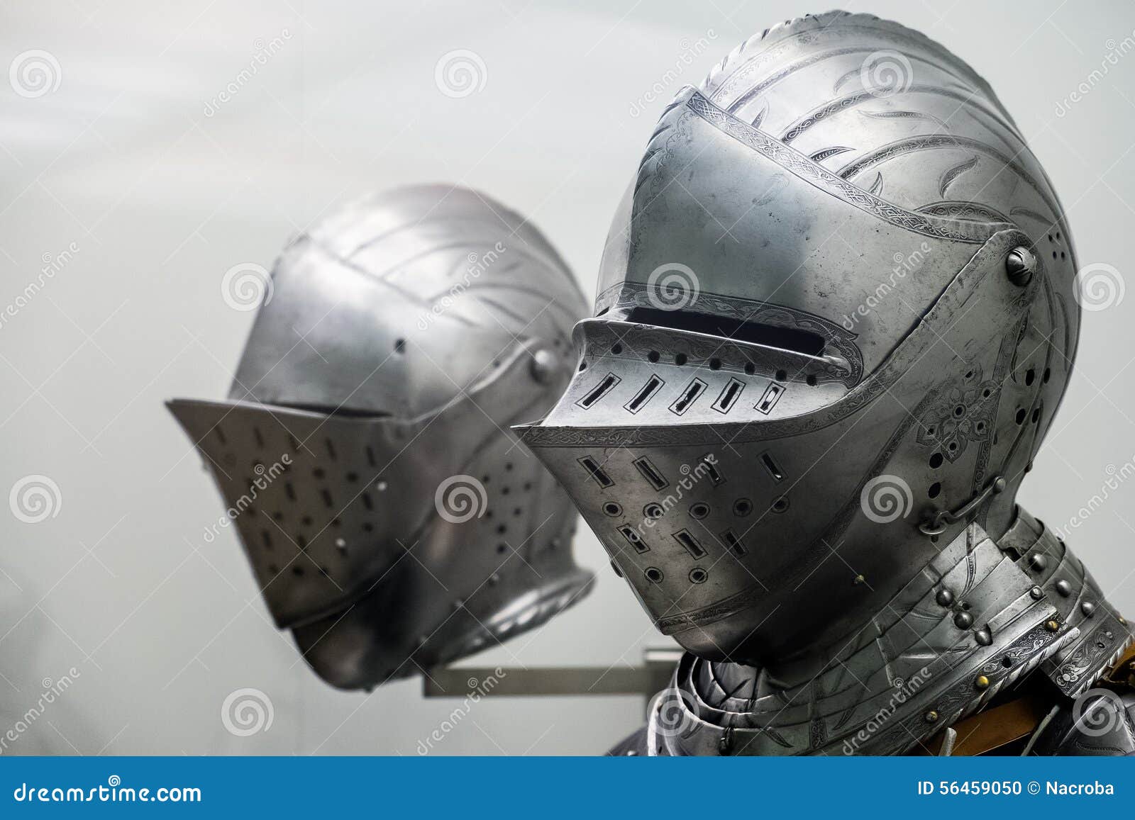 Iron helmet stock photo. Image of metal, warrior, iron - 56459050