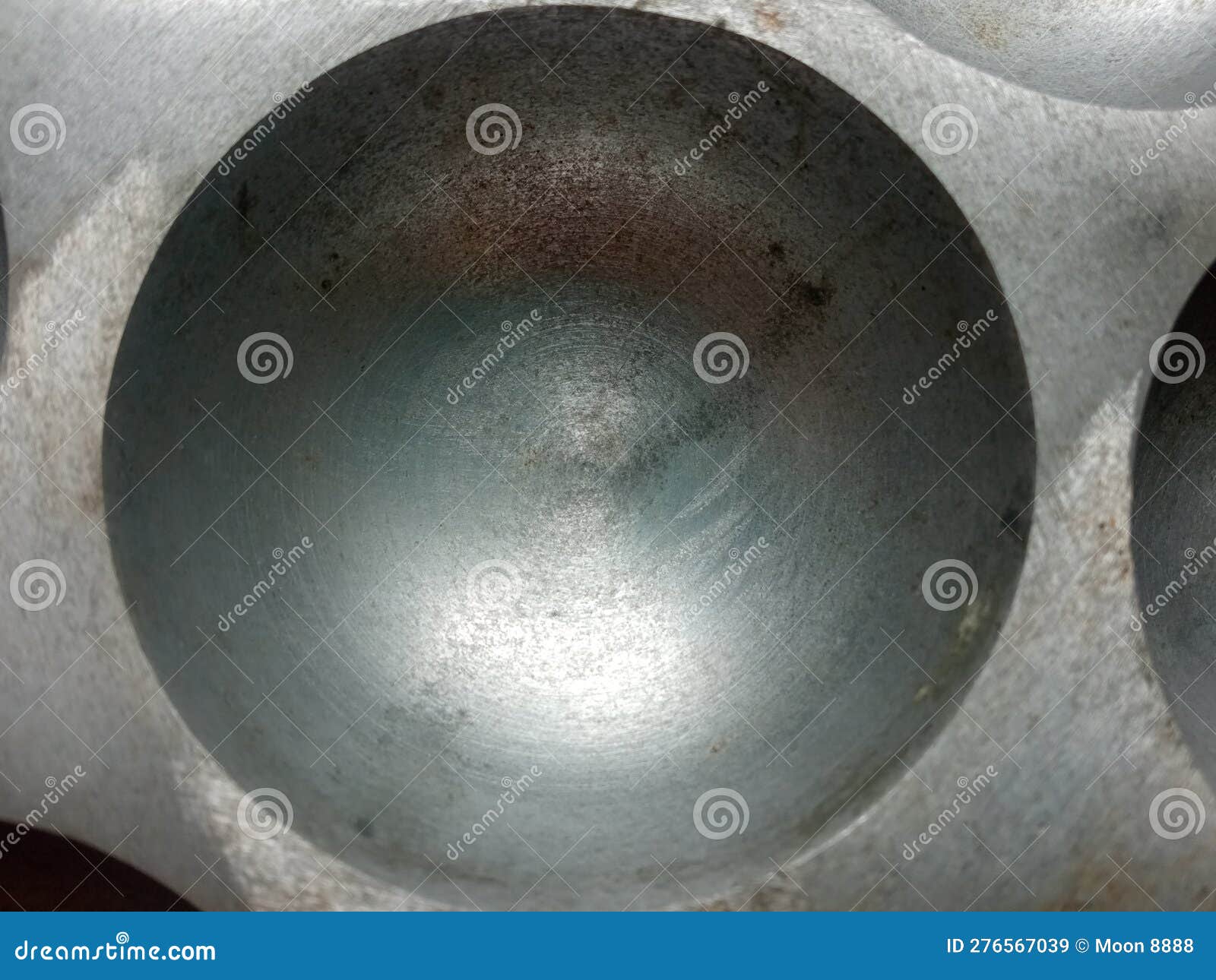 Iron hole mould stock image. Image of carving, lighting - 276567039