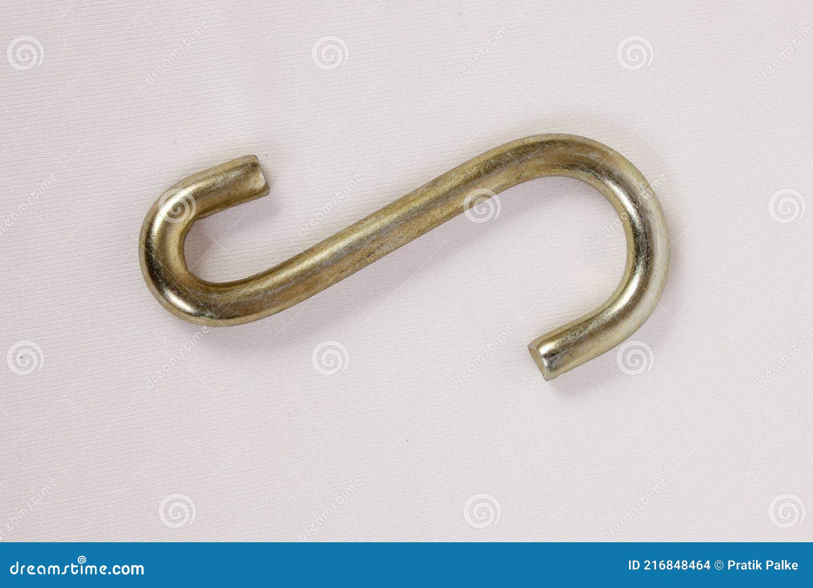 Old Hook Used In The Railways. Towing Hook For A Train Or Wagon ...