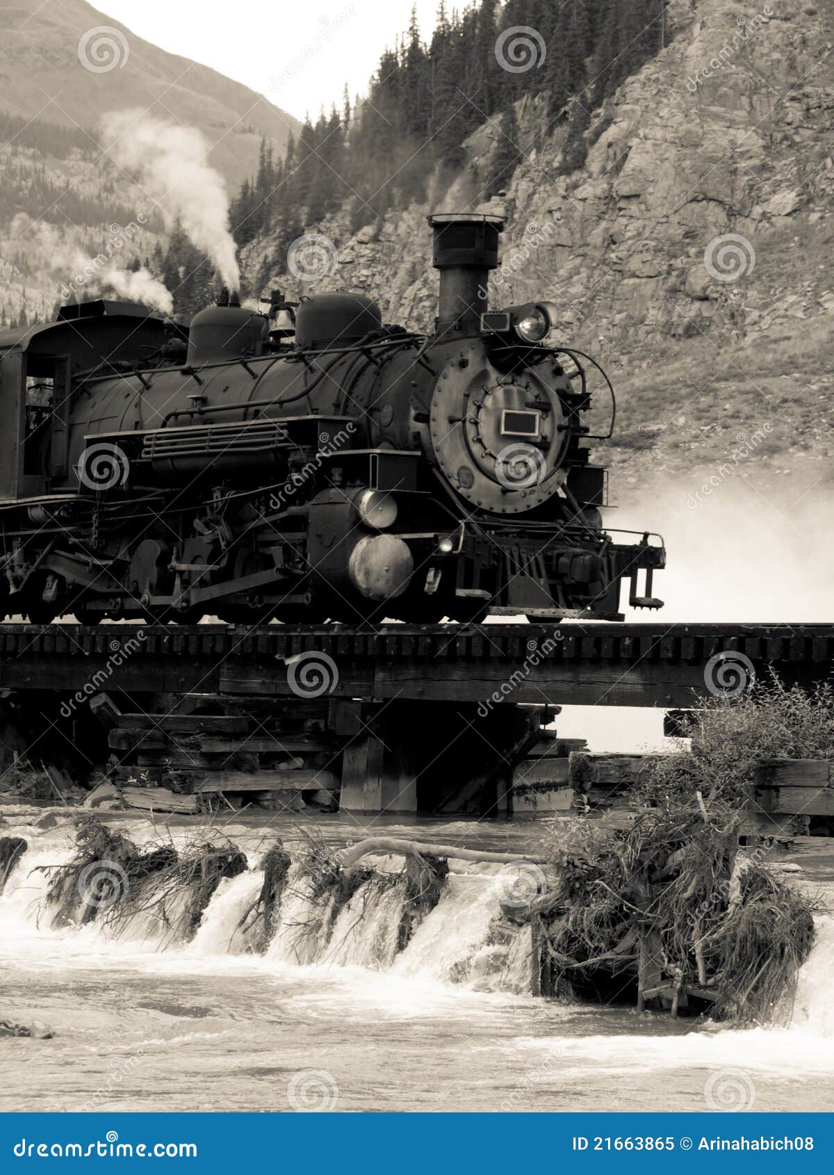 Iron Horse #486 stock image. Image of blue, steam, cars - 21663865