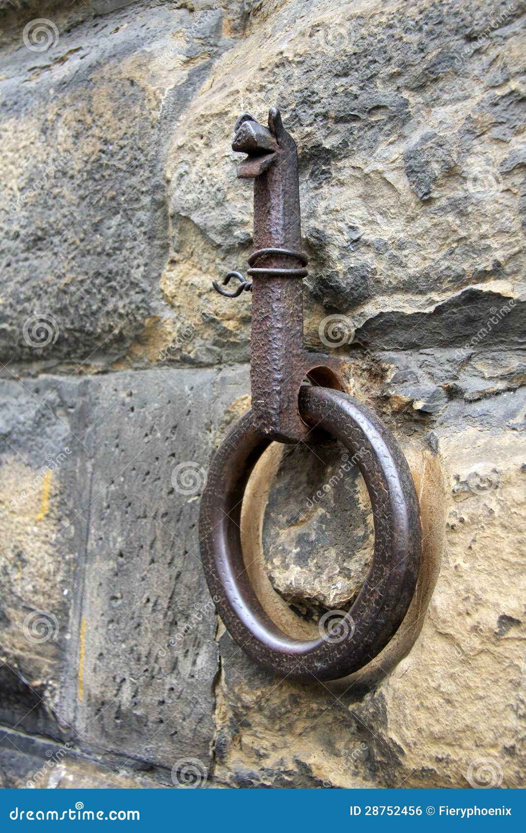 Iron Horse Tie Ring stock photo. Image of medieval, effect - 28752456