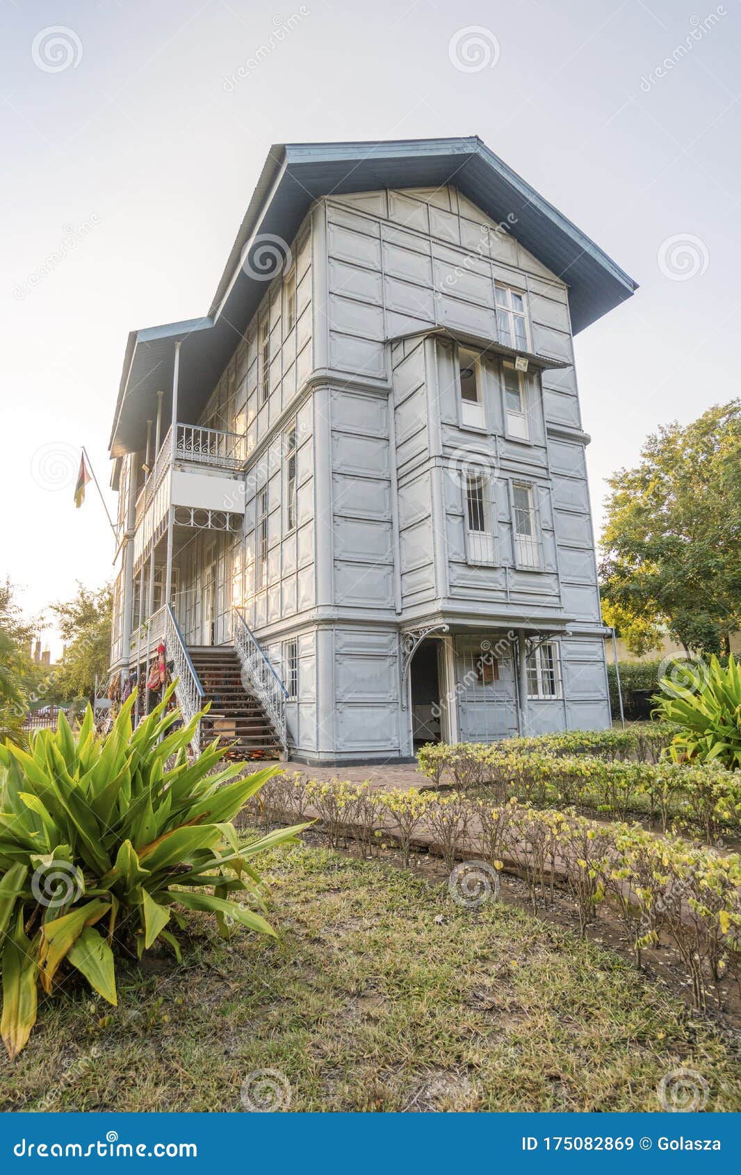 The Iron House Casa De Ferro, Maputo, Mozambique (Mozambic) Made ...
