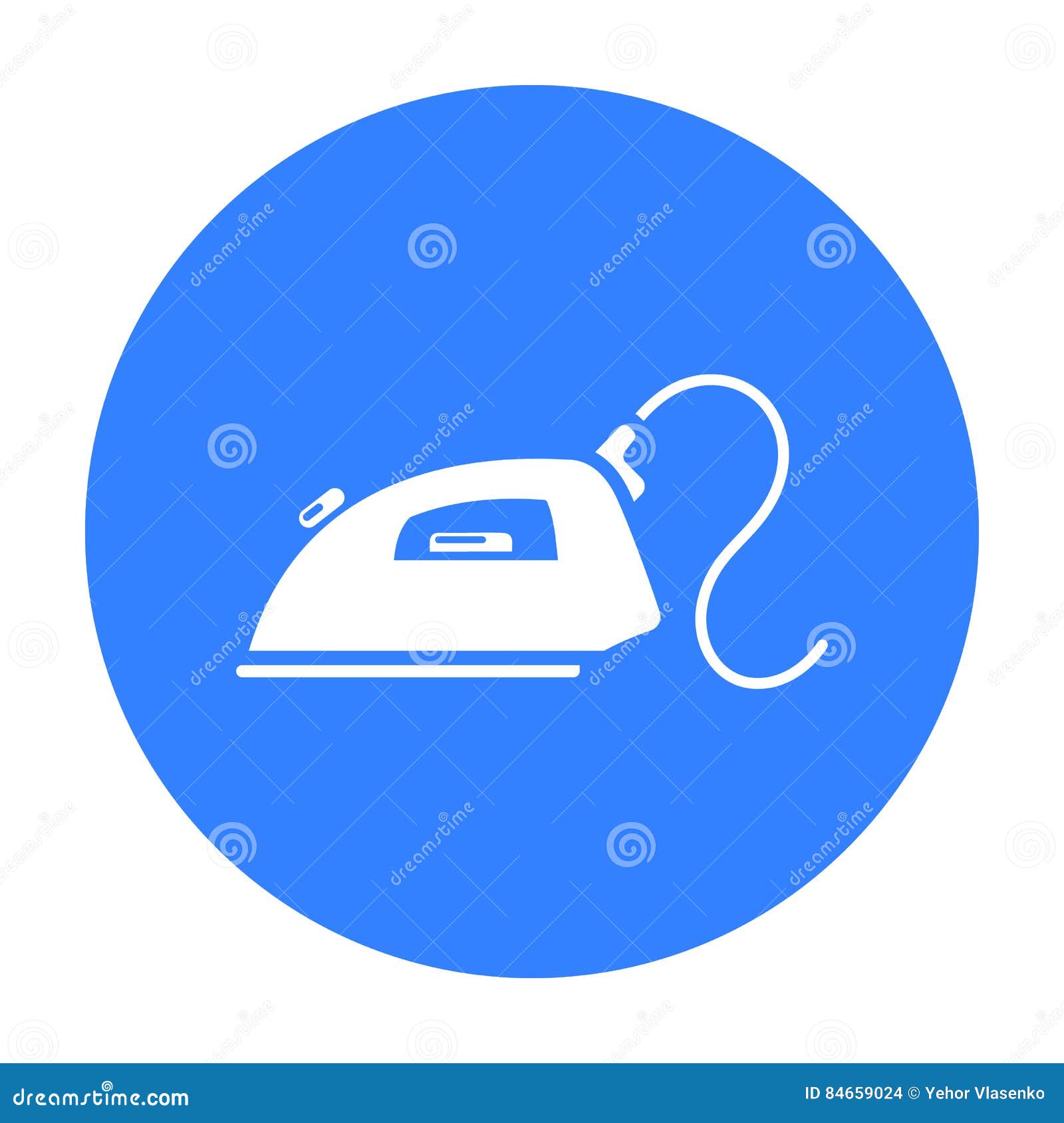 Iron Icon. Illustration for Web and Mobile Design. Stock Vector ...