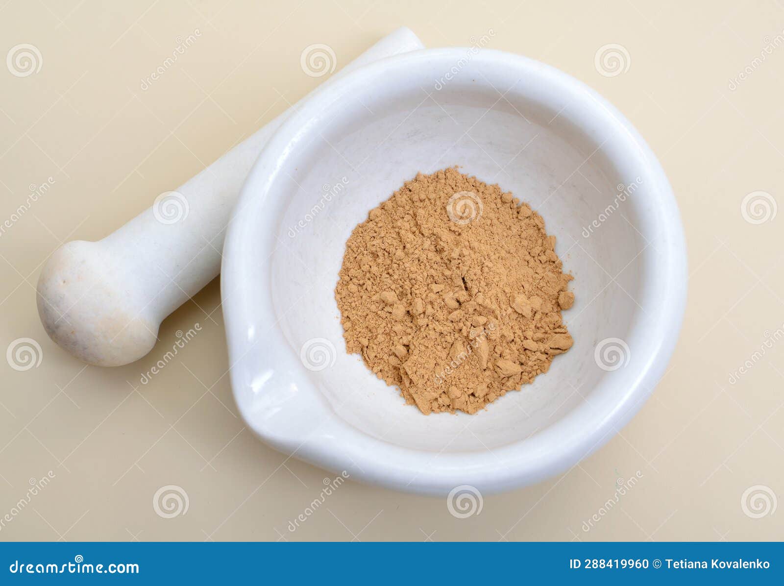 Iron II Carbonate or Ferrous Carbonate FeCO3 Stock Photo - Image of ...