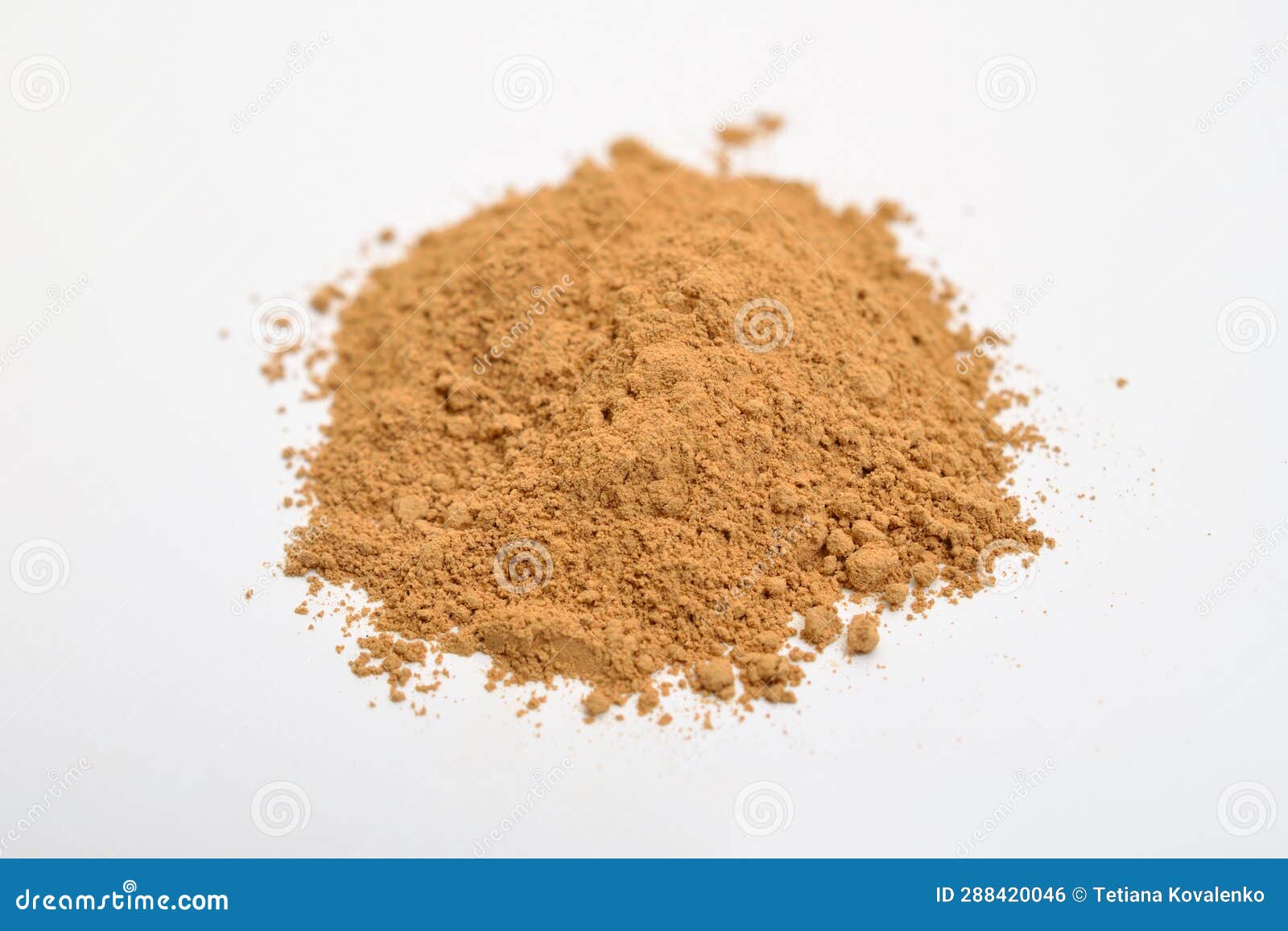 Iron II Carbonate or Ferrous Carbonate FeCO3 Stock Photo - Image of ...